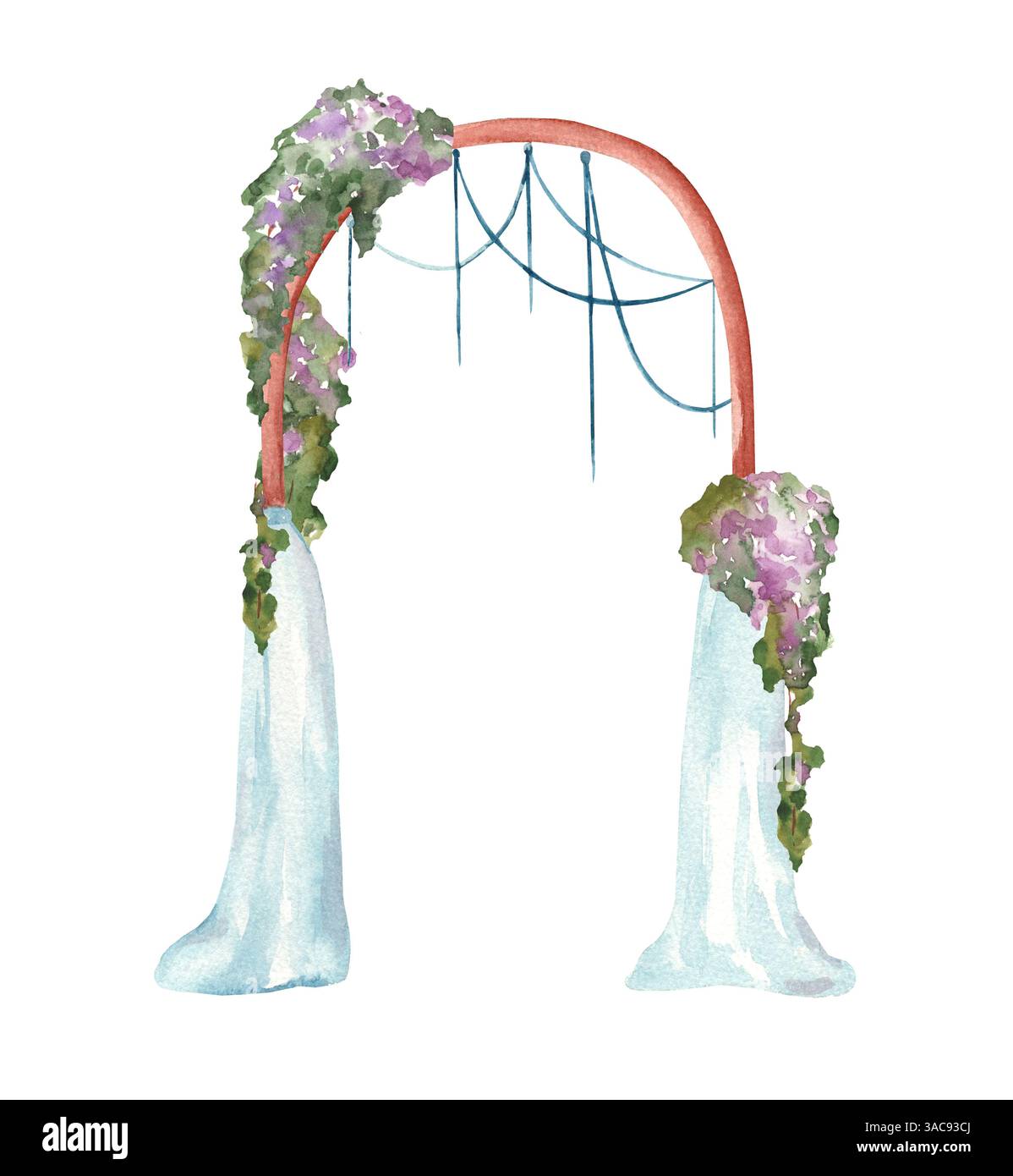 Outdoor wedding celebration Cut Out Stock Images & Pictures - Alamy