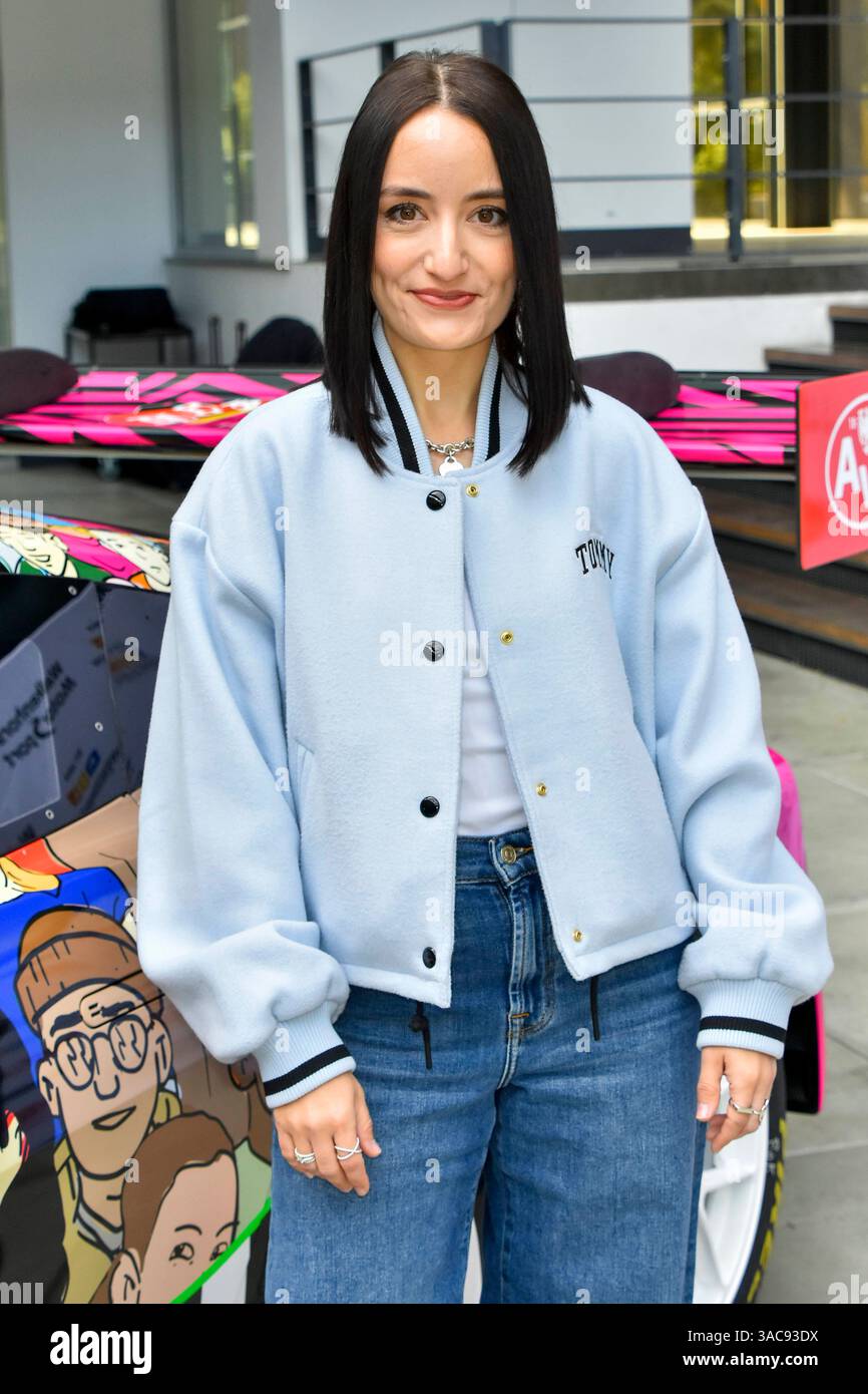 Alessa Luisa Naujoks NTV Sport Moderatorin RTL Sport bei der ...