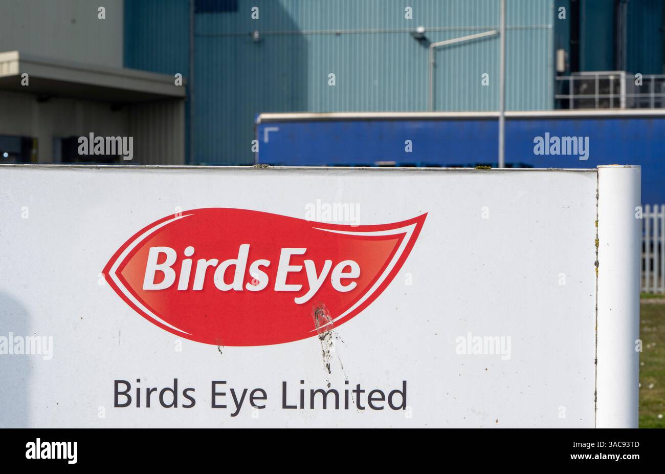 Birdseye manufacturing plant - factory - Lowestoft, Suffolk, East ...