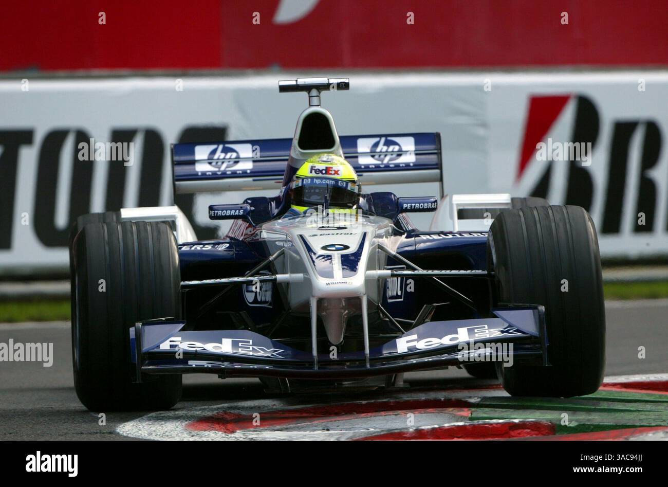 Ralf Schumacher (GER) Williams FW24..Belgian Grand Prix, Spa ...