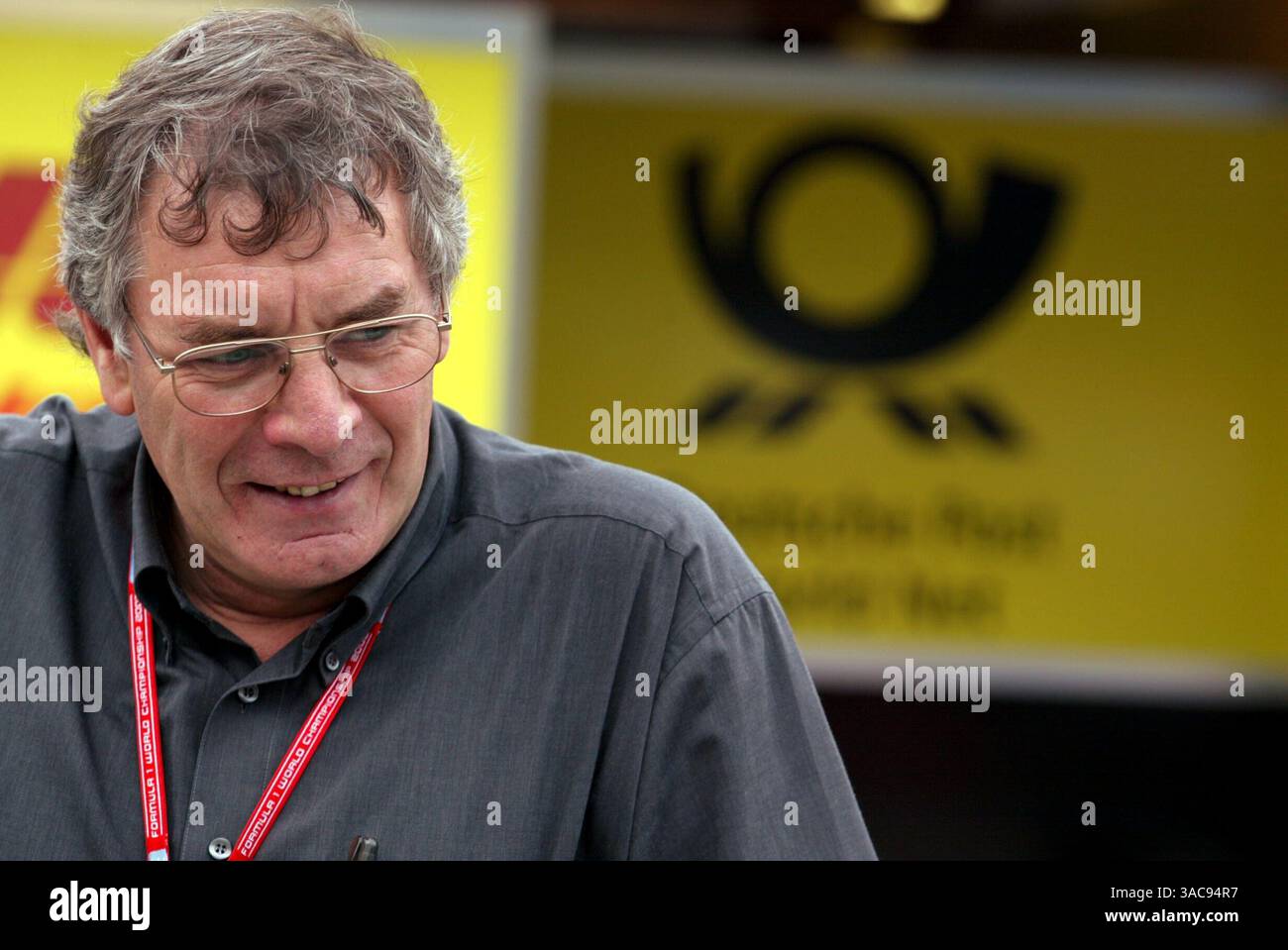 Gary Anderson (IRE) Jordan Designer..Belgian Grand Prix, Spa ...