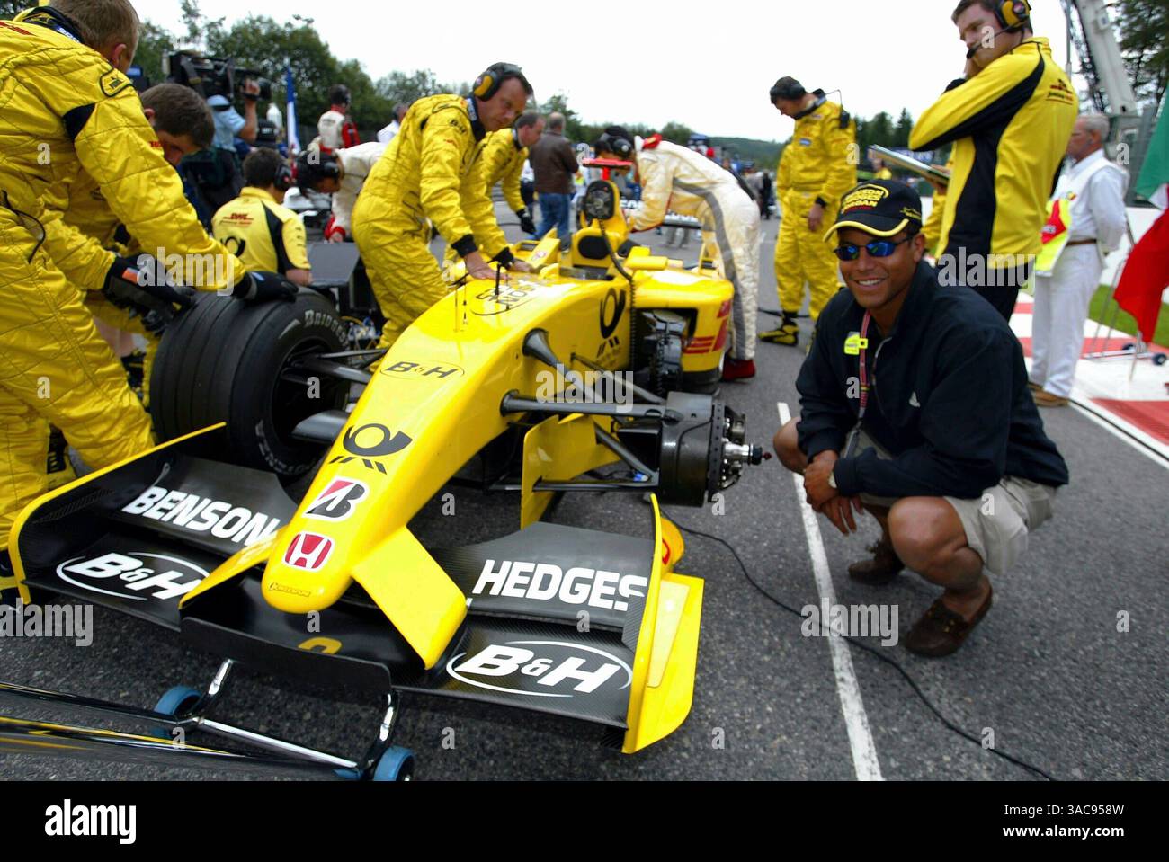Rugby star jeremy guscott hi-res stock photography and images - Alamy