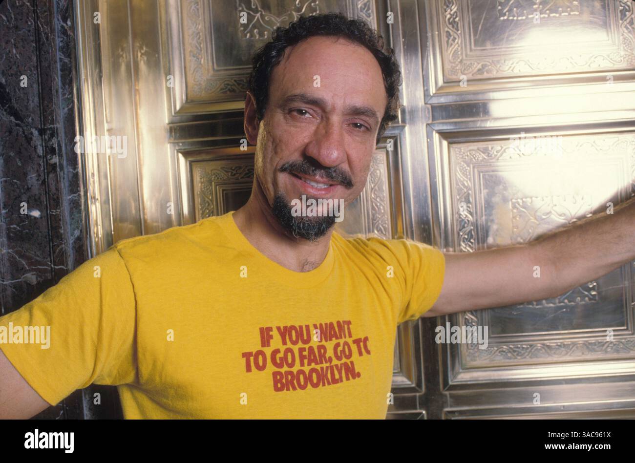 Aug 05, 1989 - New York, New York, USA - Academy Award winning American ...