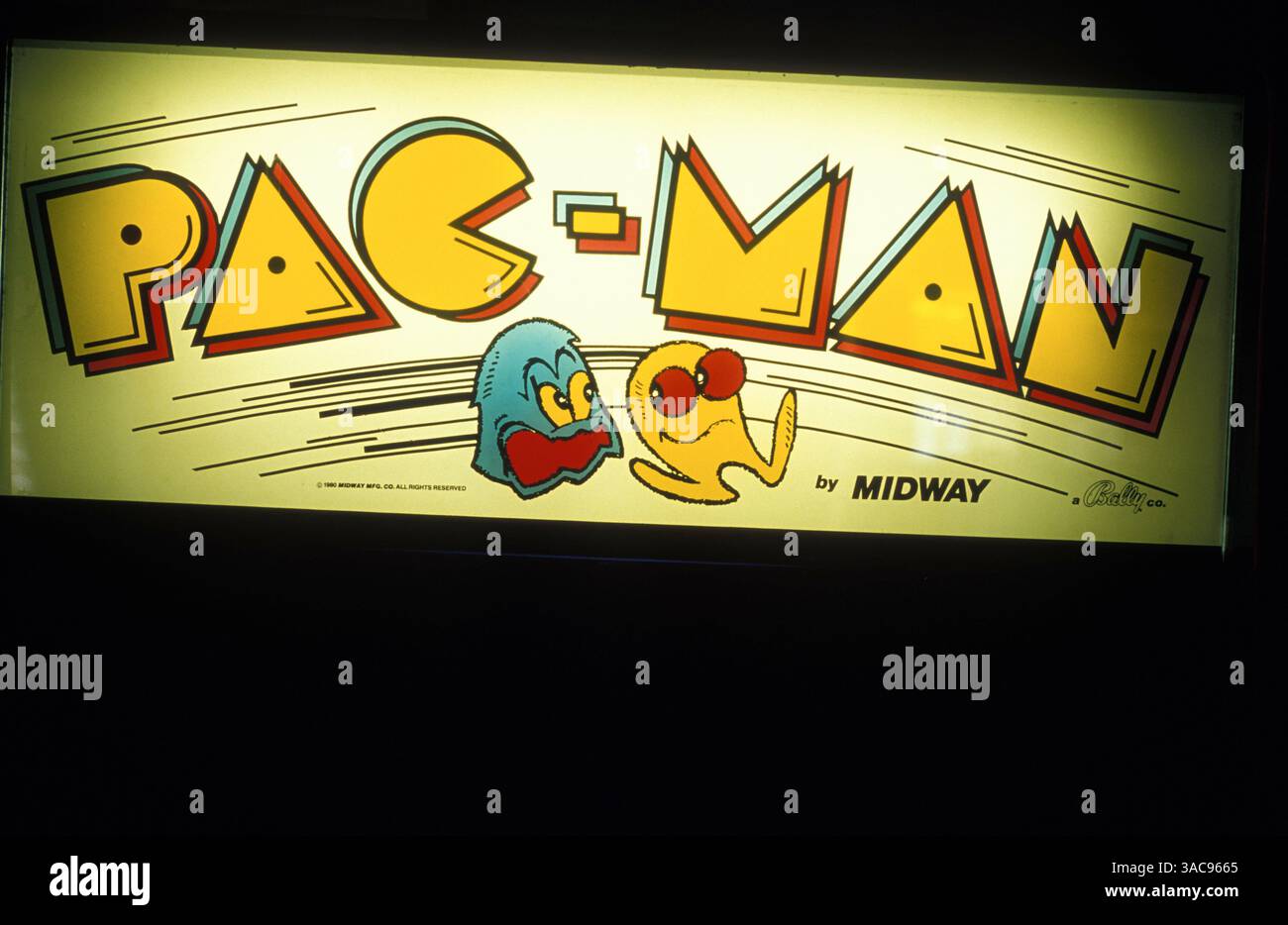 Aug 05, 1999 - New York, New York, USA - Pac Man is a Japanese arcade ...