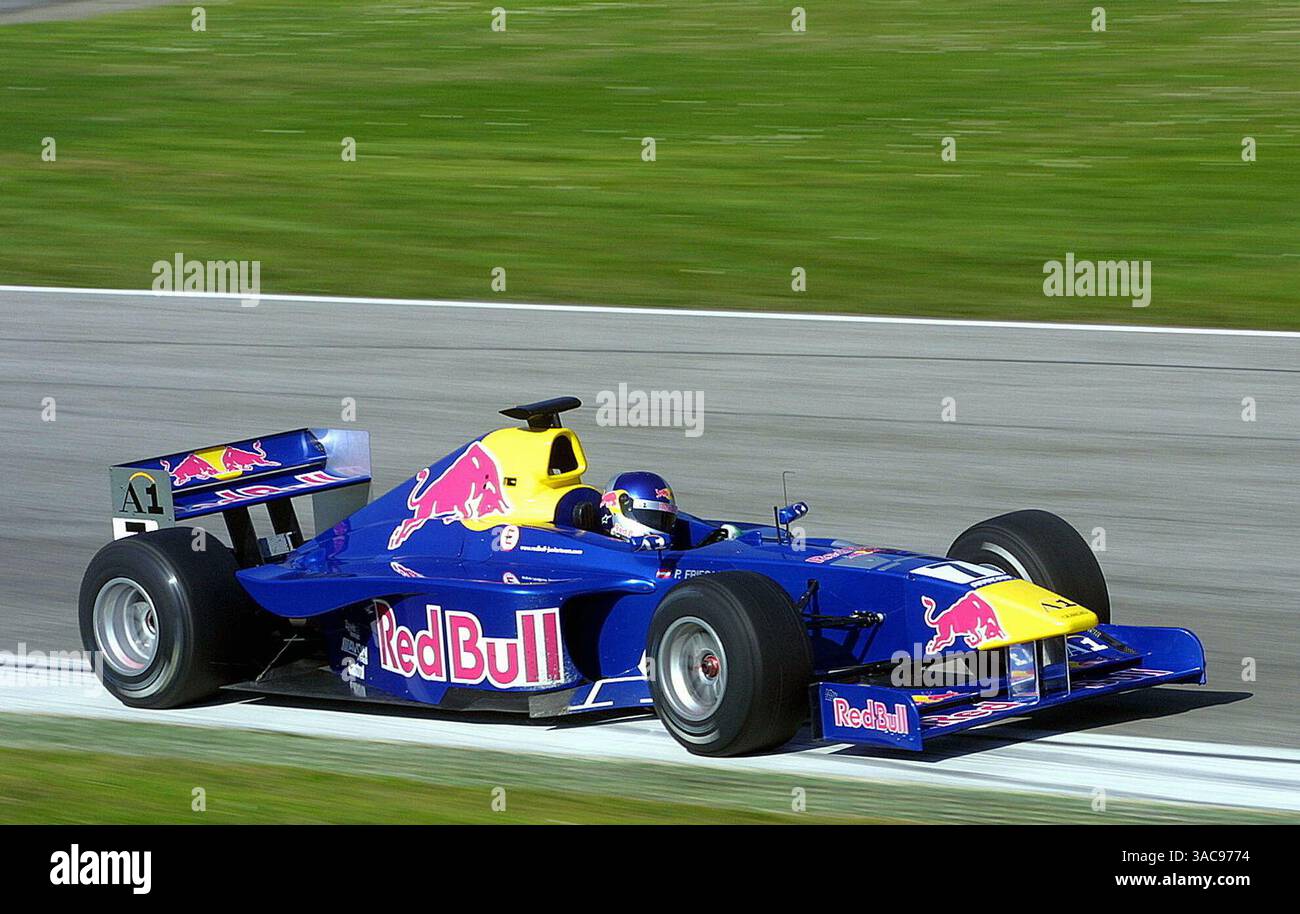 Patrick Friesacher (AUT).Formula 3000 Testing, Imola, 2002 (Credit ...