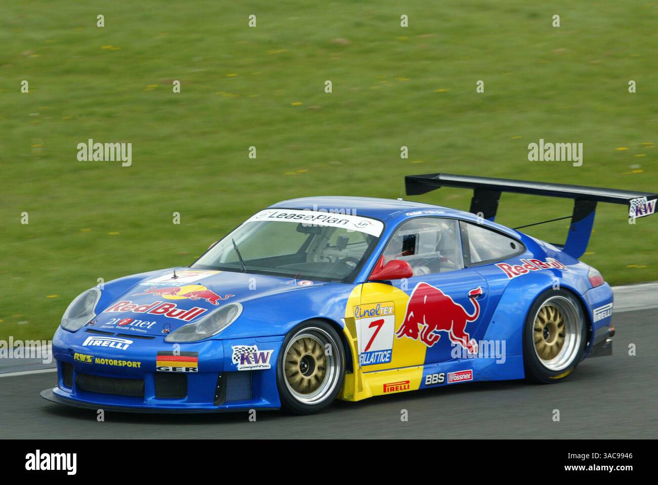 Luca Riccitelli (ITA) / Dieter Quester (AUT) RWS Motorsport Porsche 996 ...