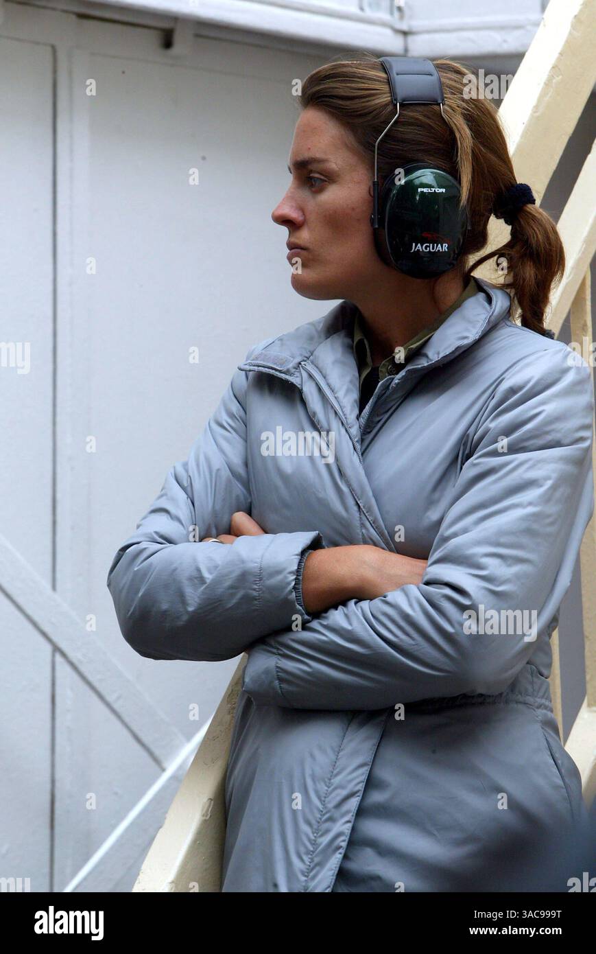 Pedro de la Rosa's wife Maria de la Rosa (ESP)..Monaco Grand Prix ...