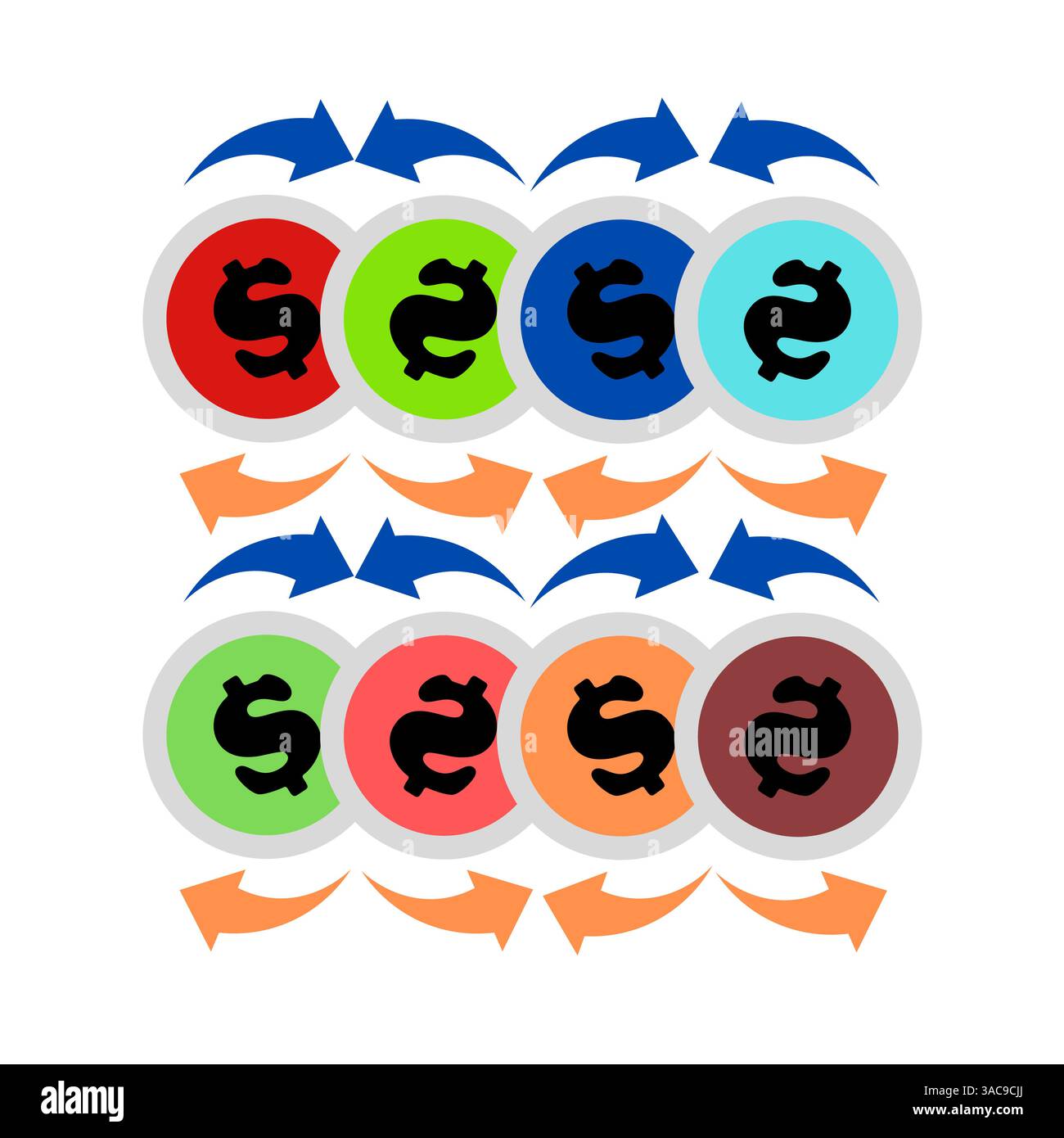 Transaction flow hi-res stock photography and images - Alamy