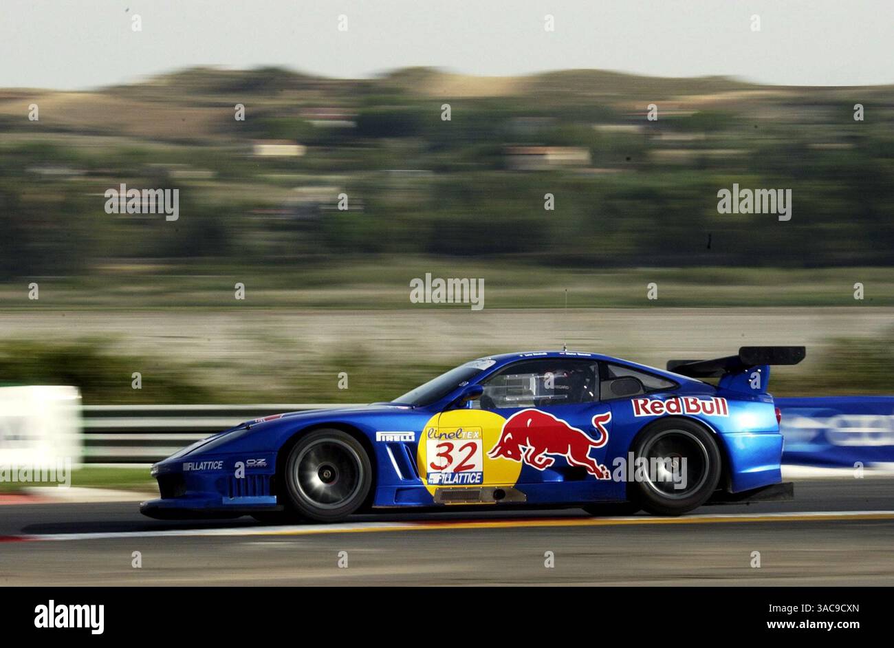 The Dart Racing Ferrari 550 Maranello of Dieter Quester (AUT) / Luca ...