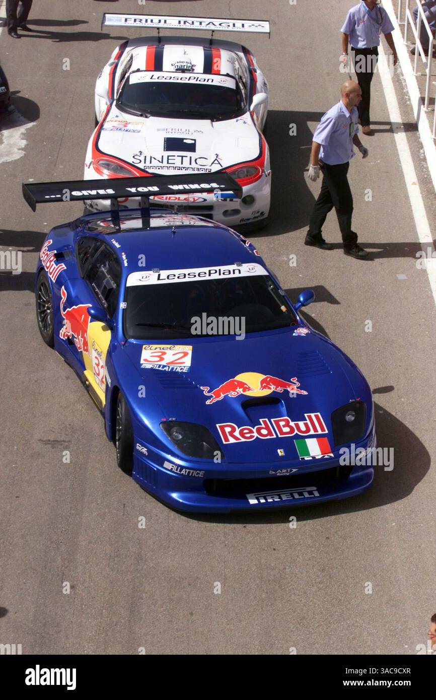 The Dart Racing Ferrari 550 Maranello of Luca Riccitelli (ITA) / Dieter ...