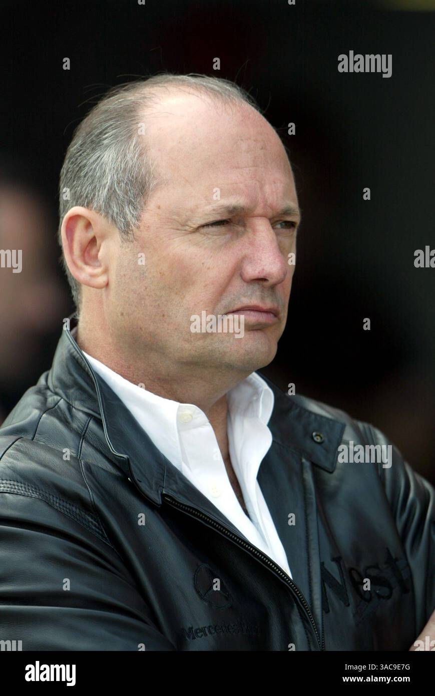 Ron Dennis (GBR) McLaren Team Owner. .Japanese Grand Prix, Suzuka, 11 ...