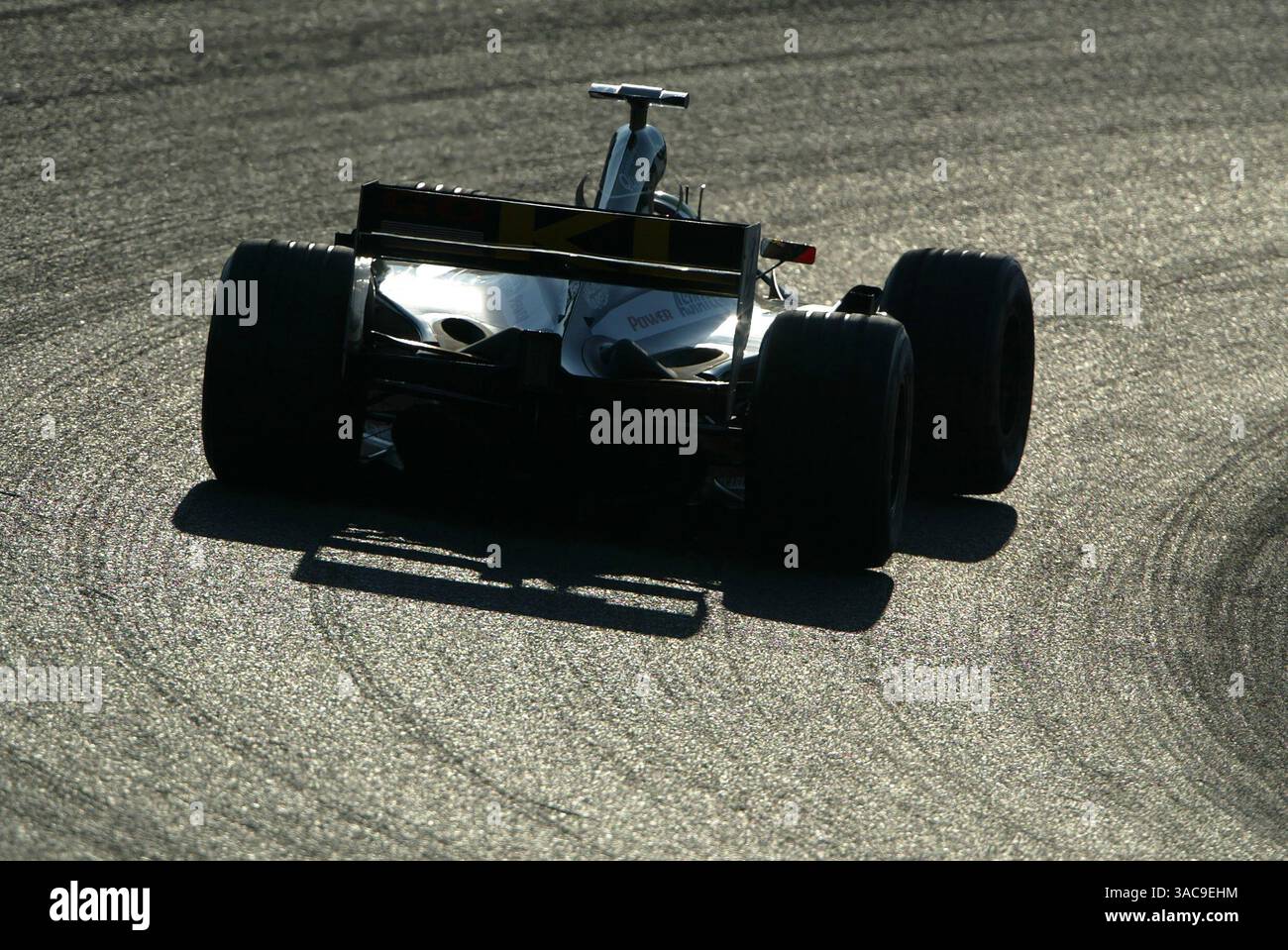 Mark Webber (AUS) Minardi PS02. .Japanese Grand Prix, Suzuka, 13 ...
