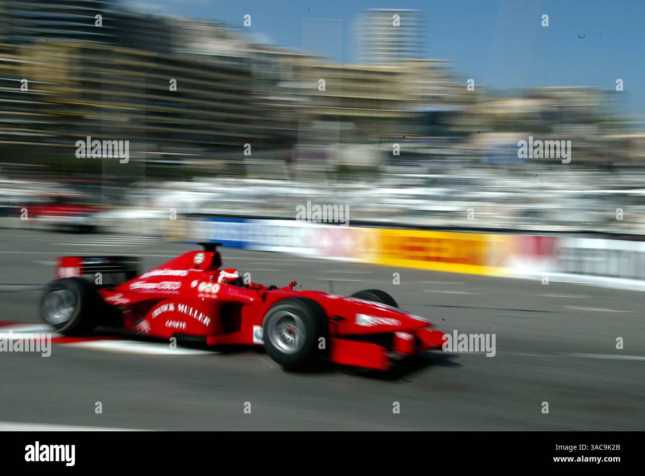 International F3000 Championship, Monte Carlo, Monaco, 25 May 2002..DIGITAL IMAGE (Credit Image ...