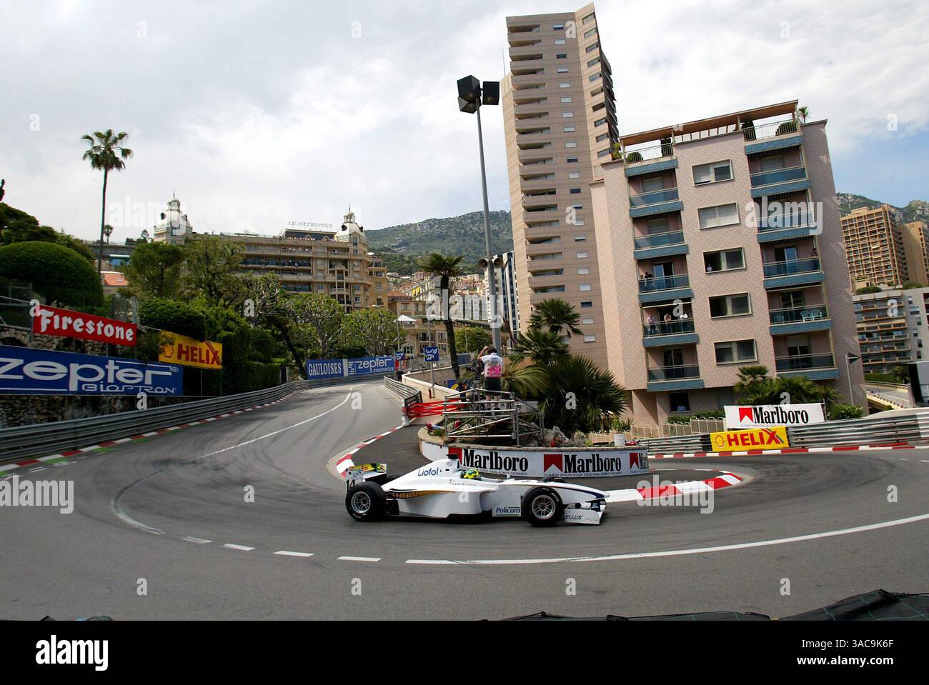 Mario Haberfeld (BRA) Astromega..International F3000 Championship, Monte Carlo, Monaco, 25 May ...