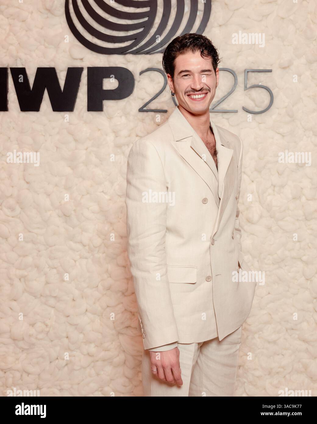 Giancarlo Commare IWP 2025 - International Woolmark Prize Photocall ...
