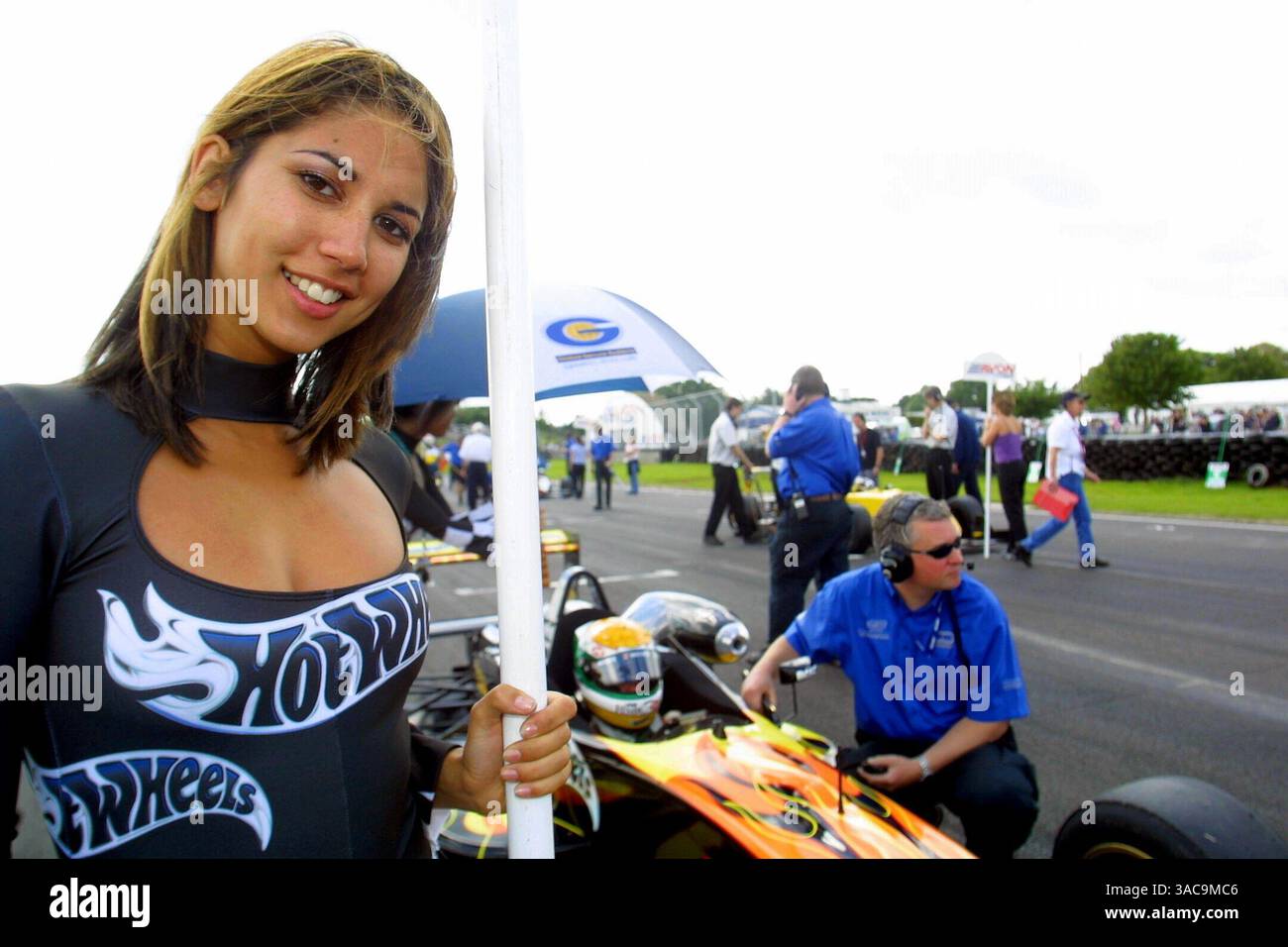 Hot Wheels grid girl, Page 3 model Leilani..British Formula Three ...