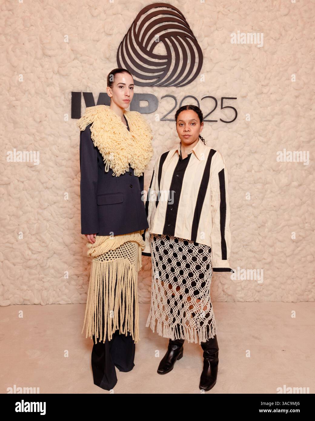 ?, Rachel Scott IWP 2025 - International Woolmark Prize Photocall Jury ...