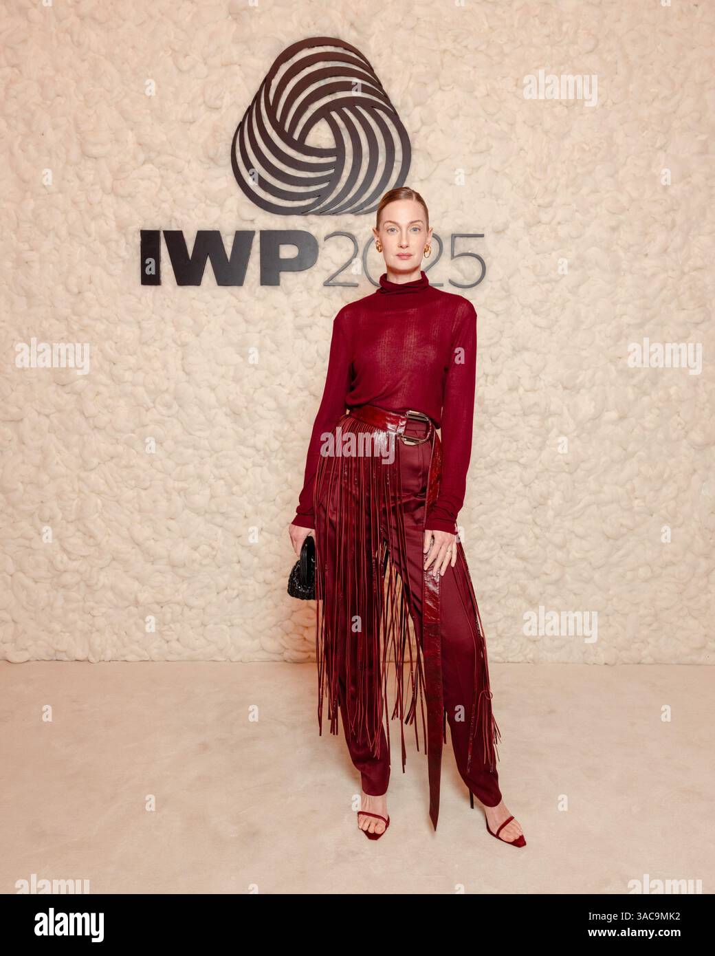 Eva Riccobono IWP 2025 - International Woolmark Prize Photocall guests ...