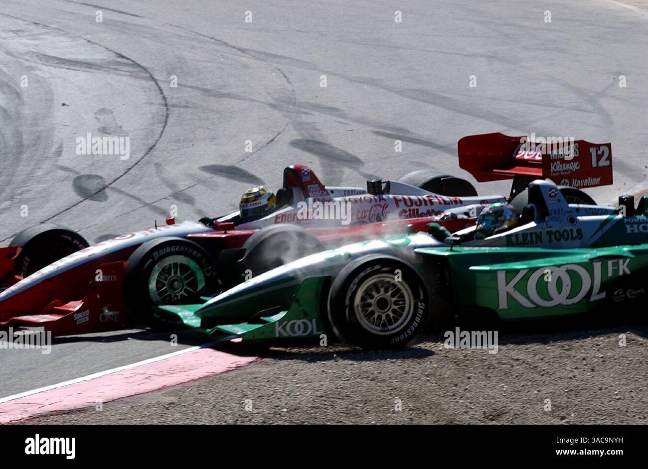 Cart 2002 paul tracy hi-res stock photography and images - Alamy