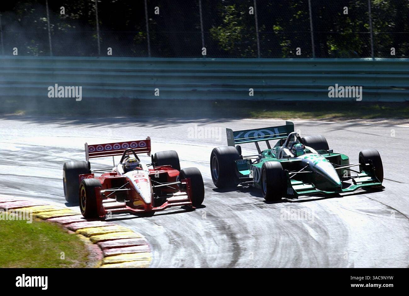 Cart 2002 paul tracy hi-res stock photography and images - Alamy