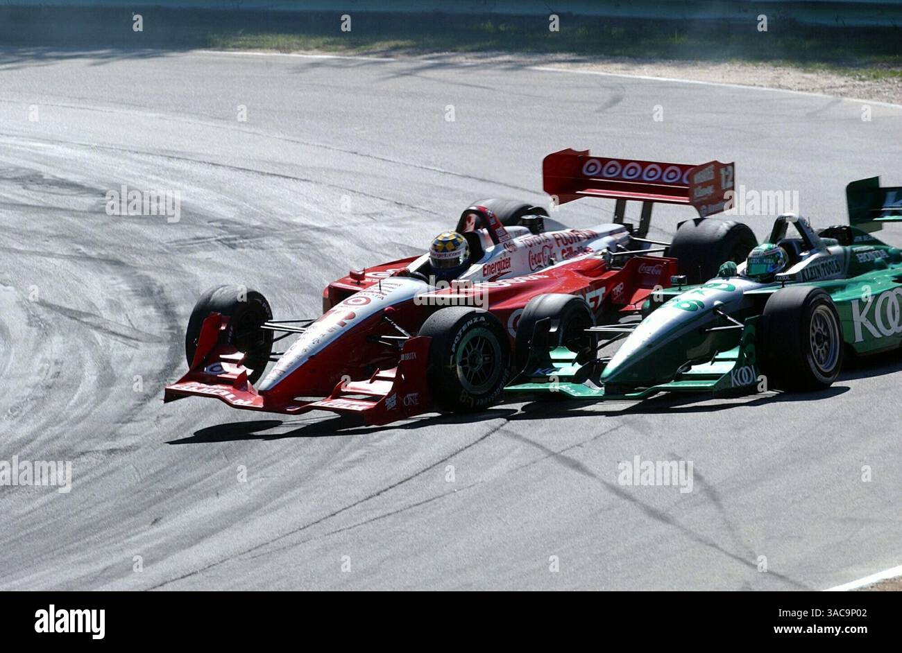 Cart 2002 paul tracy hi-res stock photography and images - Alamy