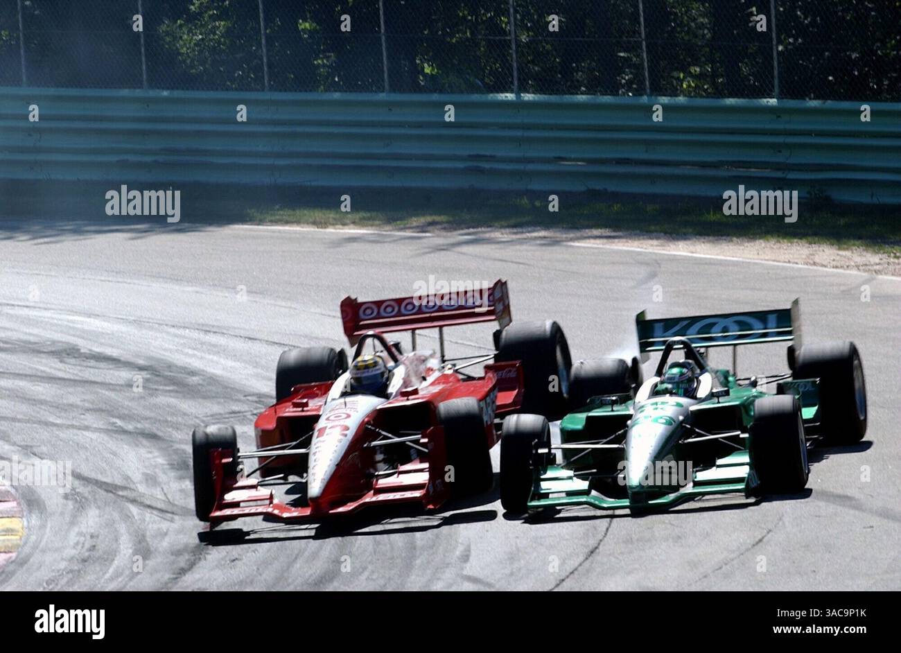 Cart 2002 paul tracy hi-res stock photography and images - Alamy