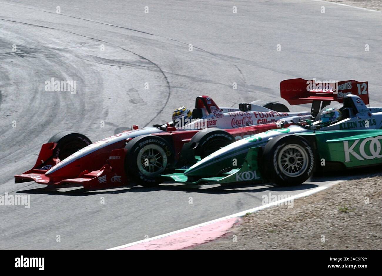 Cart 2002 paul tracy hi-res stock photography and images - Alamy