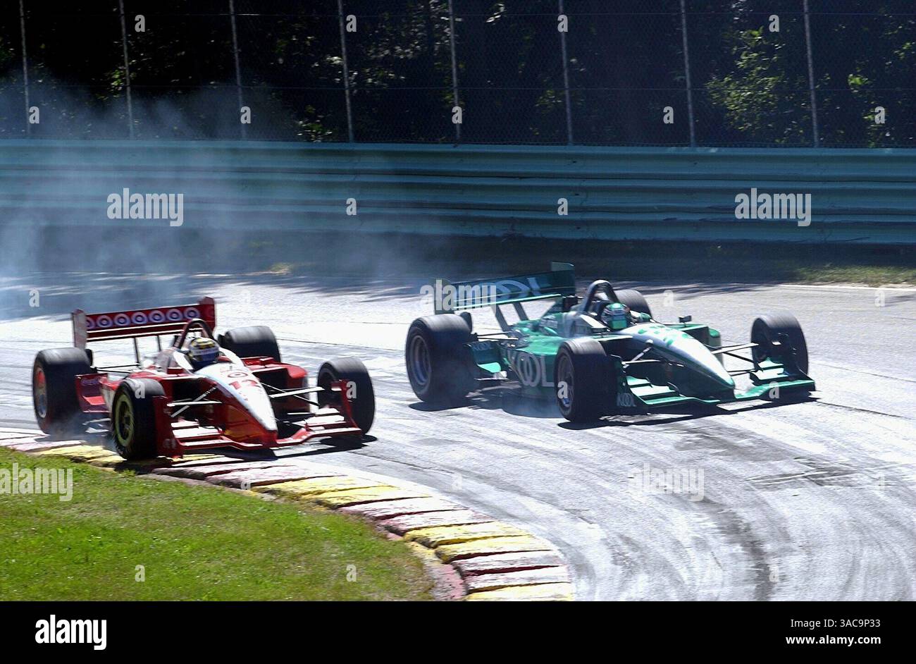 Cart 2002 paul tracy hi-res stock photography and images - Alamy