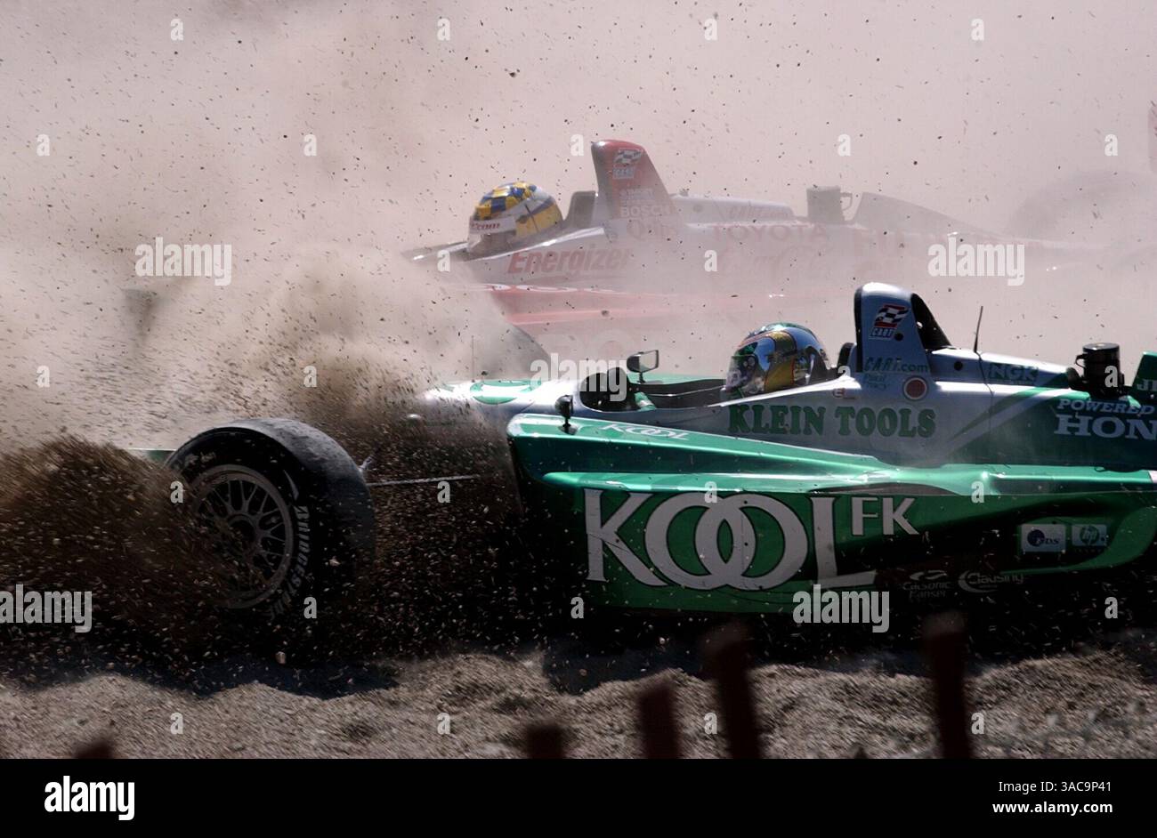 Cart 2002 paul tracy hi-res stock photography and images - Alamy