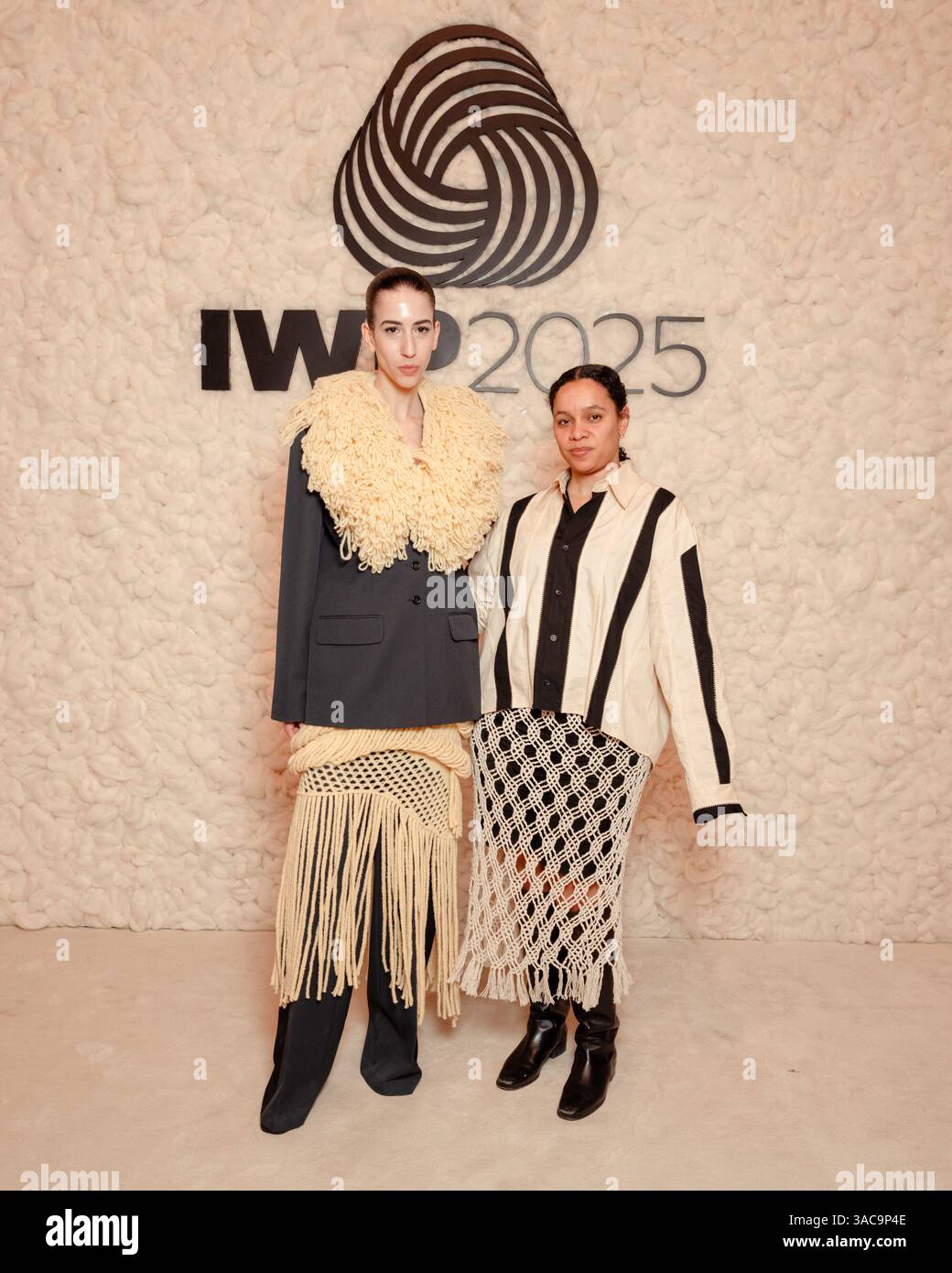 ?, Rachel Scott IWP 2025 - International Woolmark Prize Photocall Jury ...