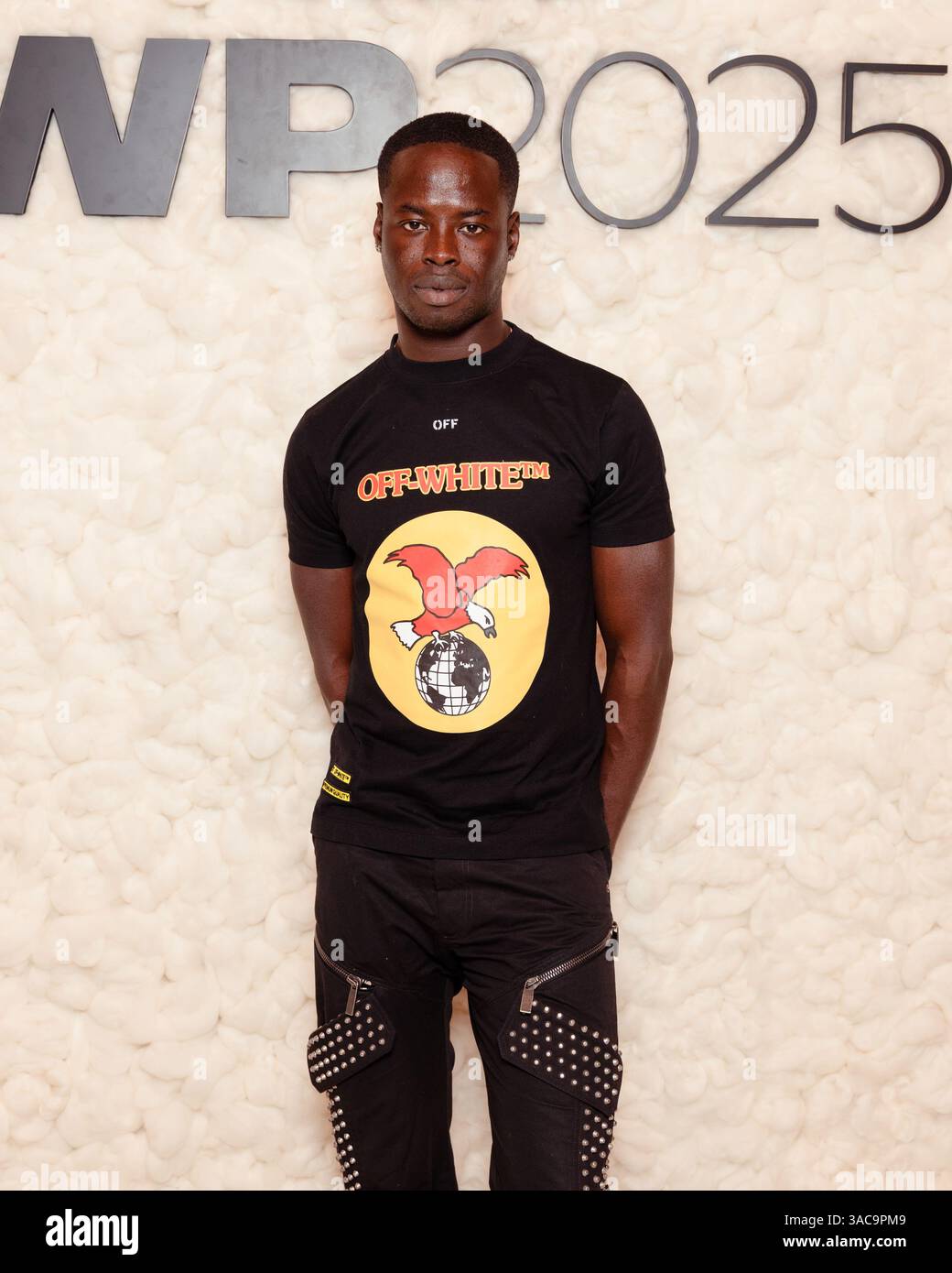 Ibrahim Kamara IWP 2025 - International Woolmark Prize Photocall Jury ...