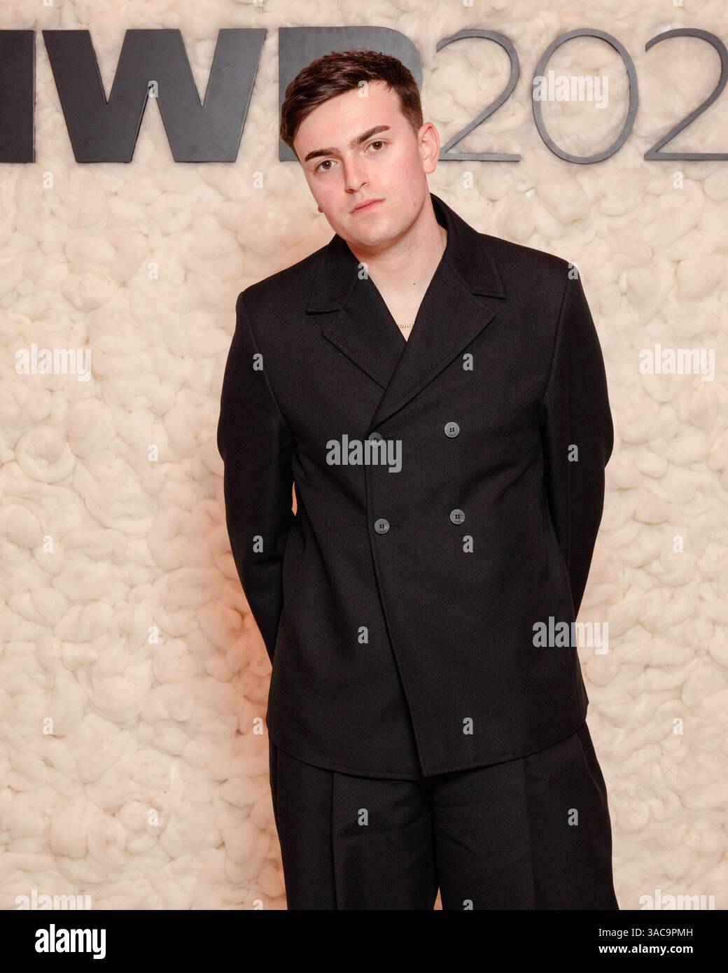 Luke Meagher IWP 2025 - International Woolmark Prize Photocall guests ...