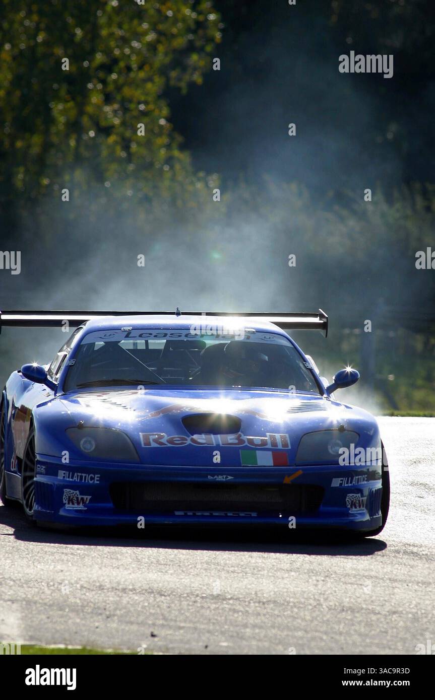 Luca Riccitelli (ITA) / Dieter Quester (AUT) Dart Racing Ferrari 550 ...