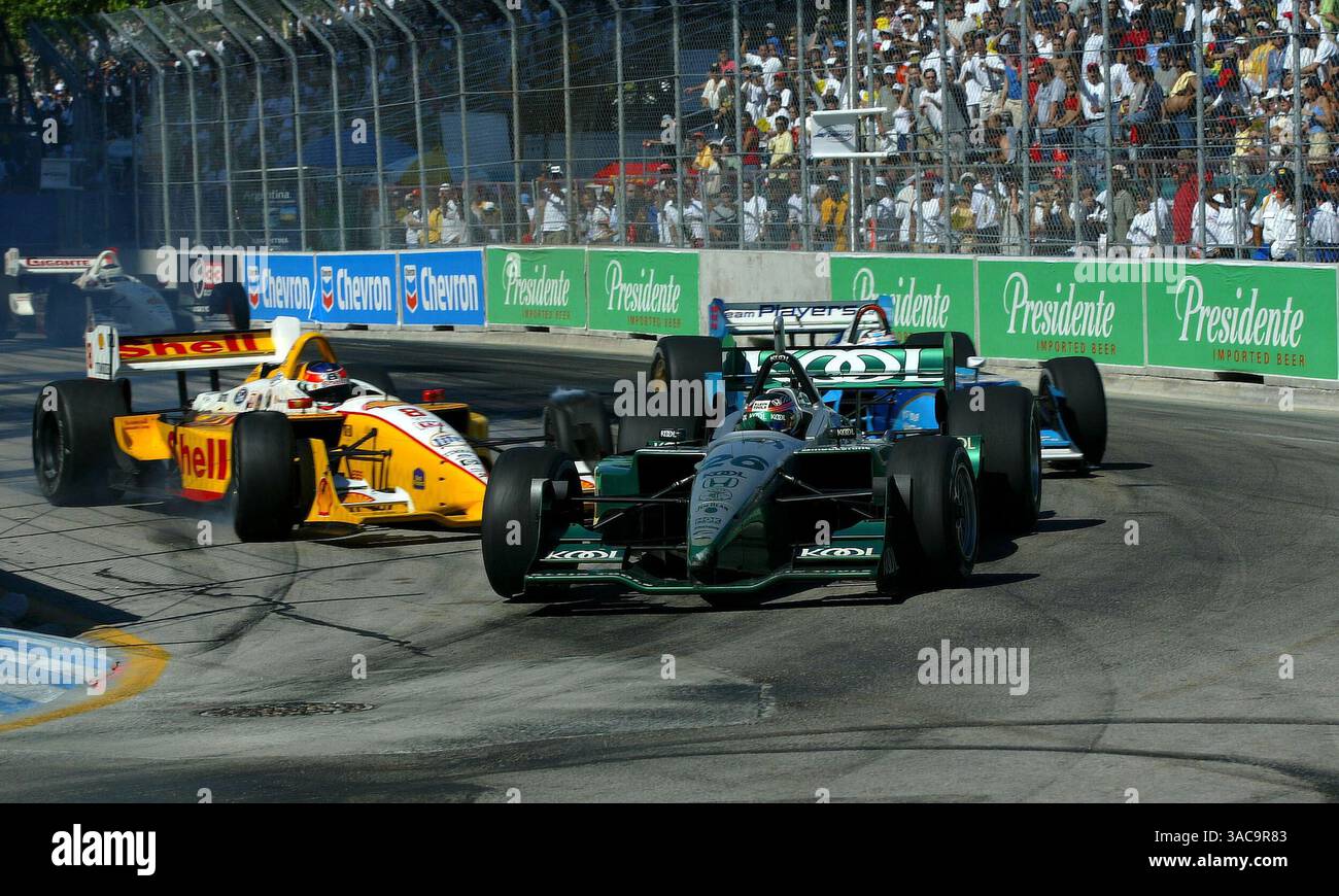 Cart 2002 paul tracy hi-res stock photography and images - Alamy