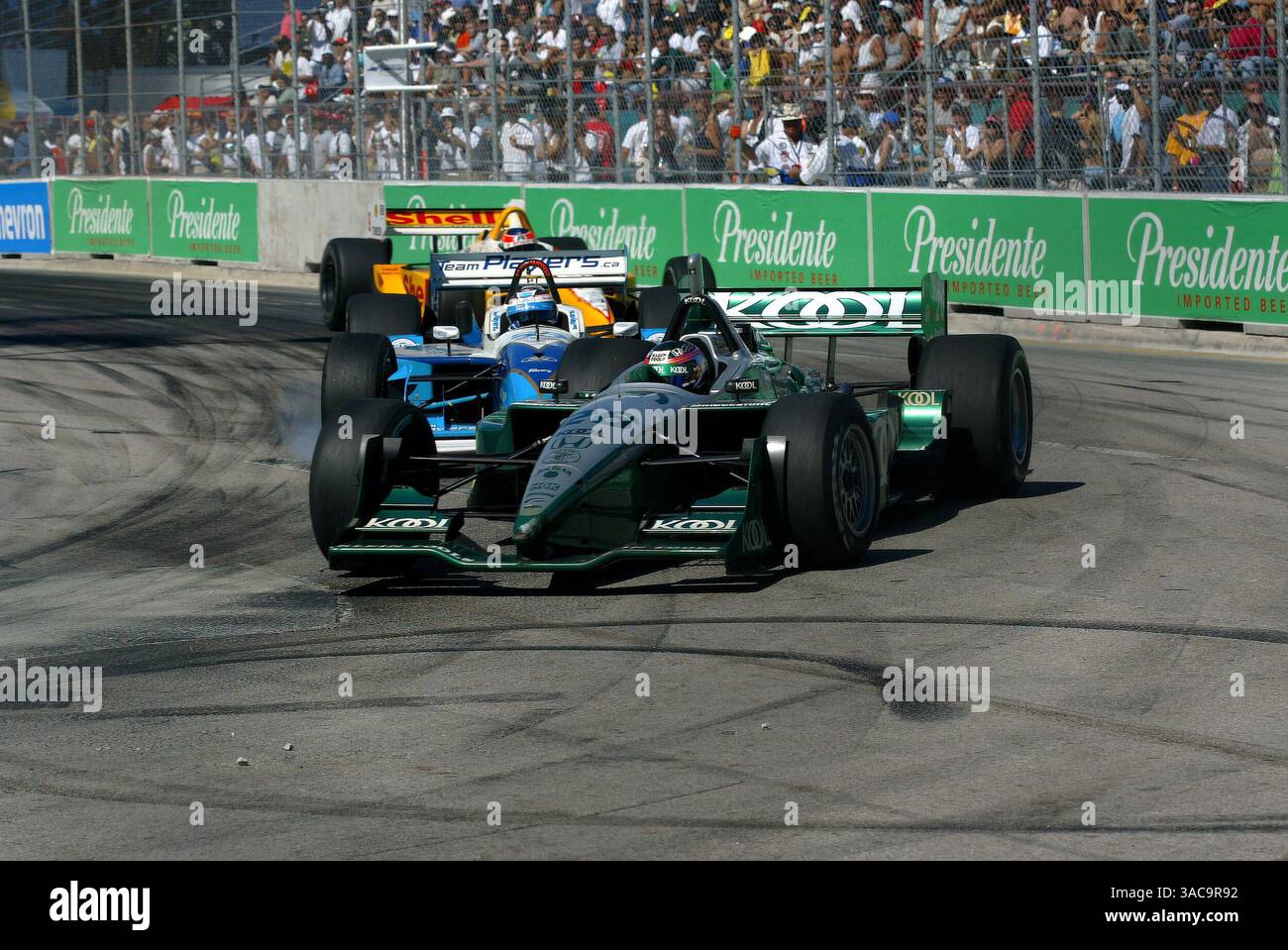 Cart 2002 paul tracy hi-res stock photography and images - Alamy