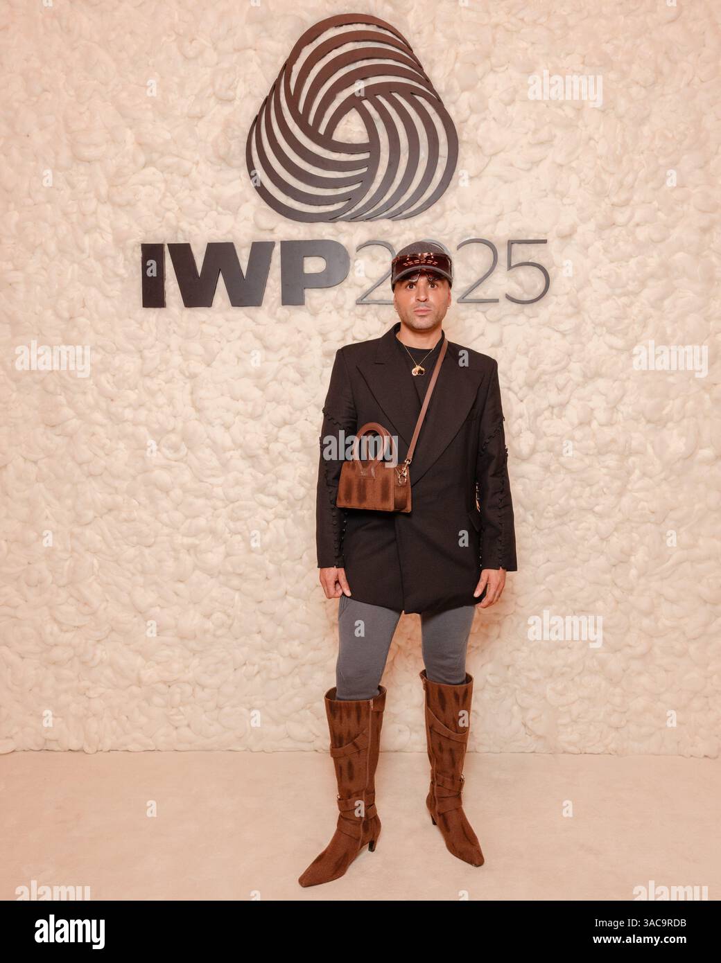 Raul Lopez IWP 2025 - International Woolmark Prize Photocall Jury and ...