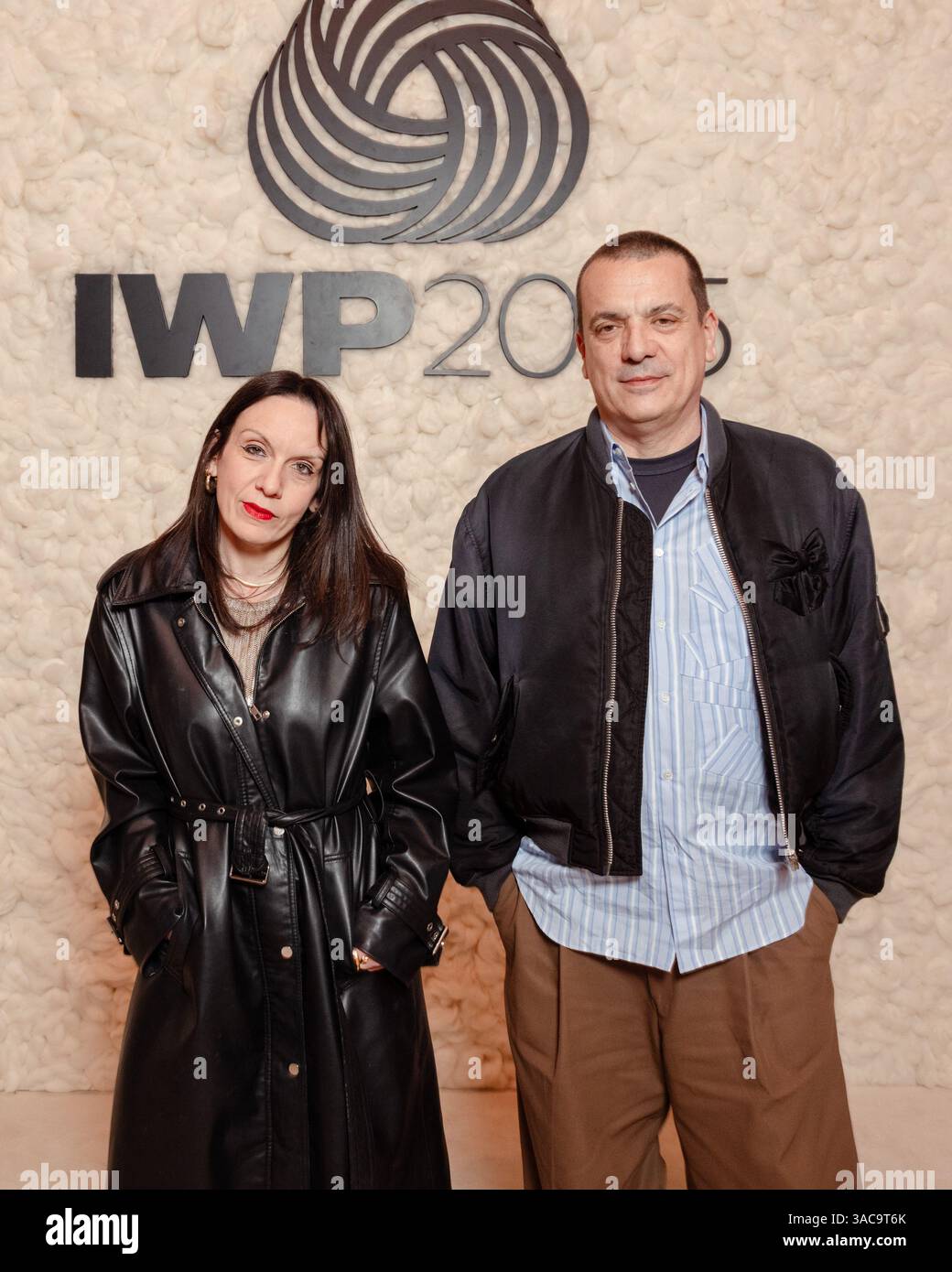 Giuliana Matarrese, Andrea Batilla IWP 2025 - International Woolmark ...