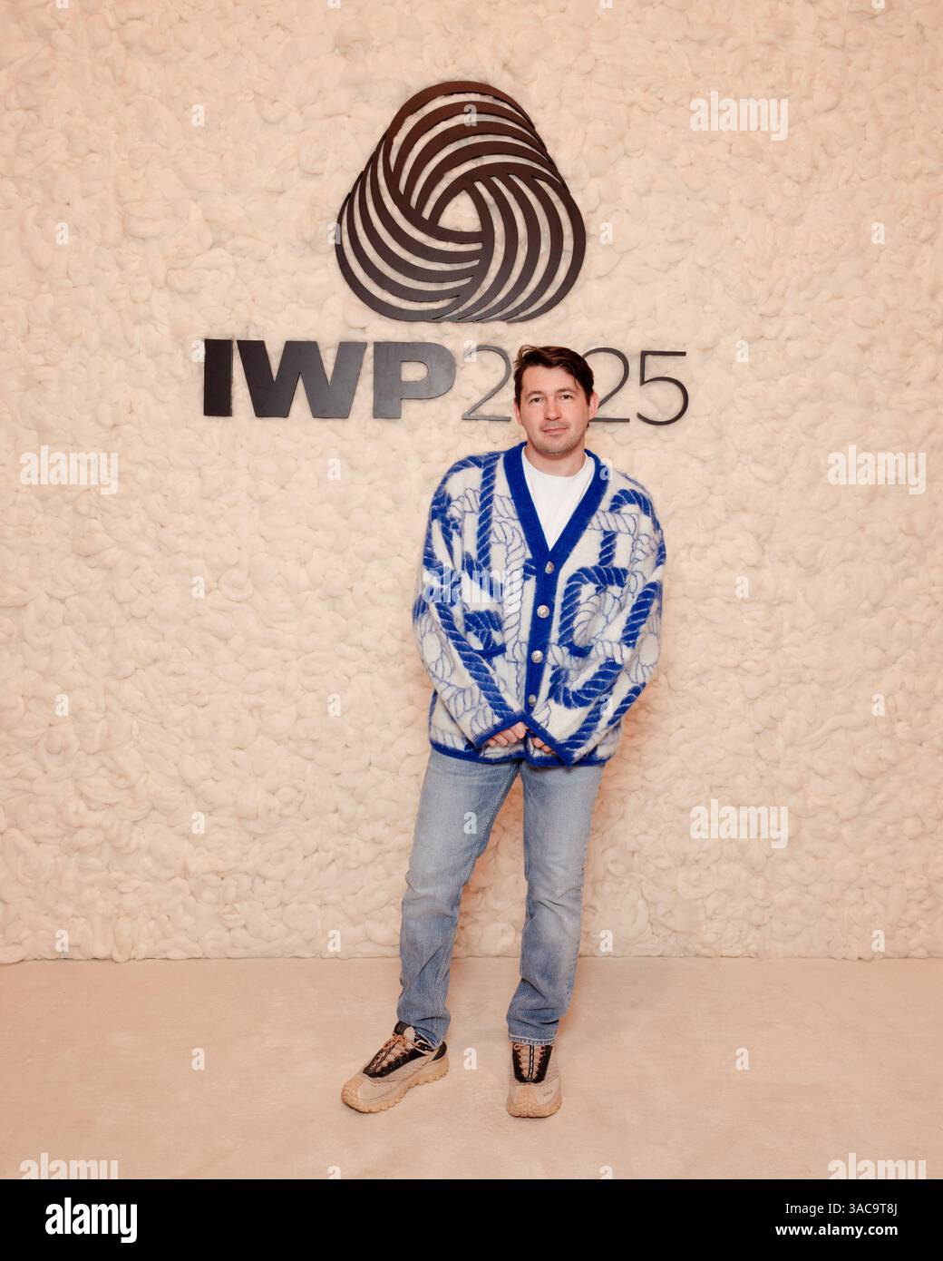 Hanan Besovic IWP 2025 - International Woolmark Prize Photocall Jury ...