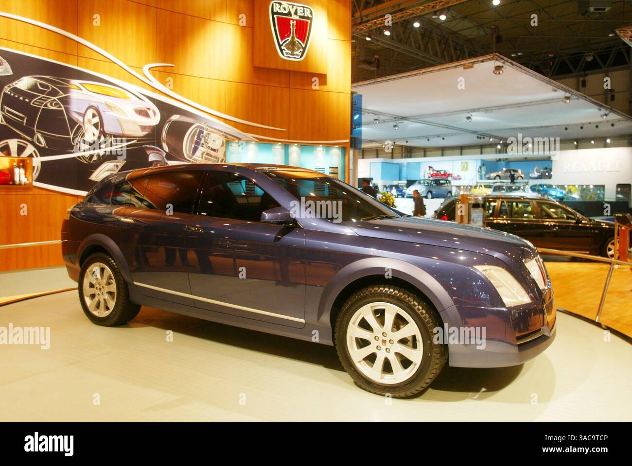 MG Rover exhibit the TCV, Tourer Concept Vehicle..British International ...