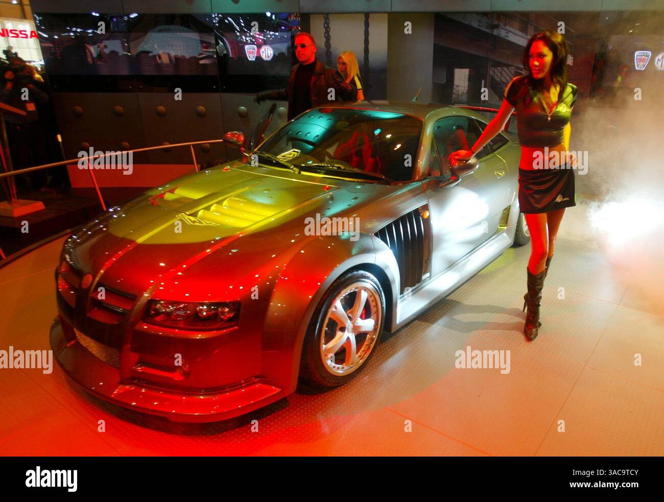 MG unveil the new 200mph sports car the X Power SV..British ...
