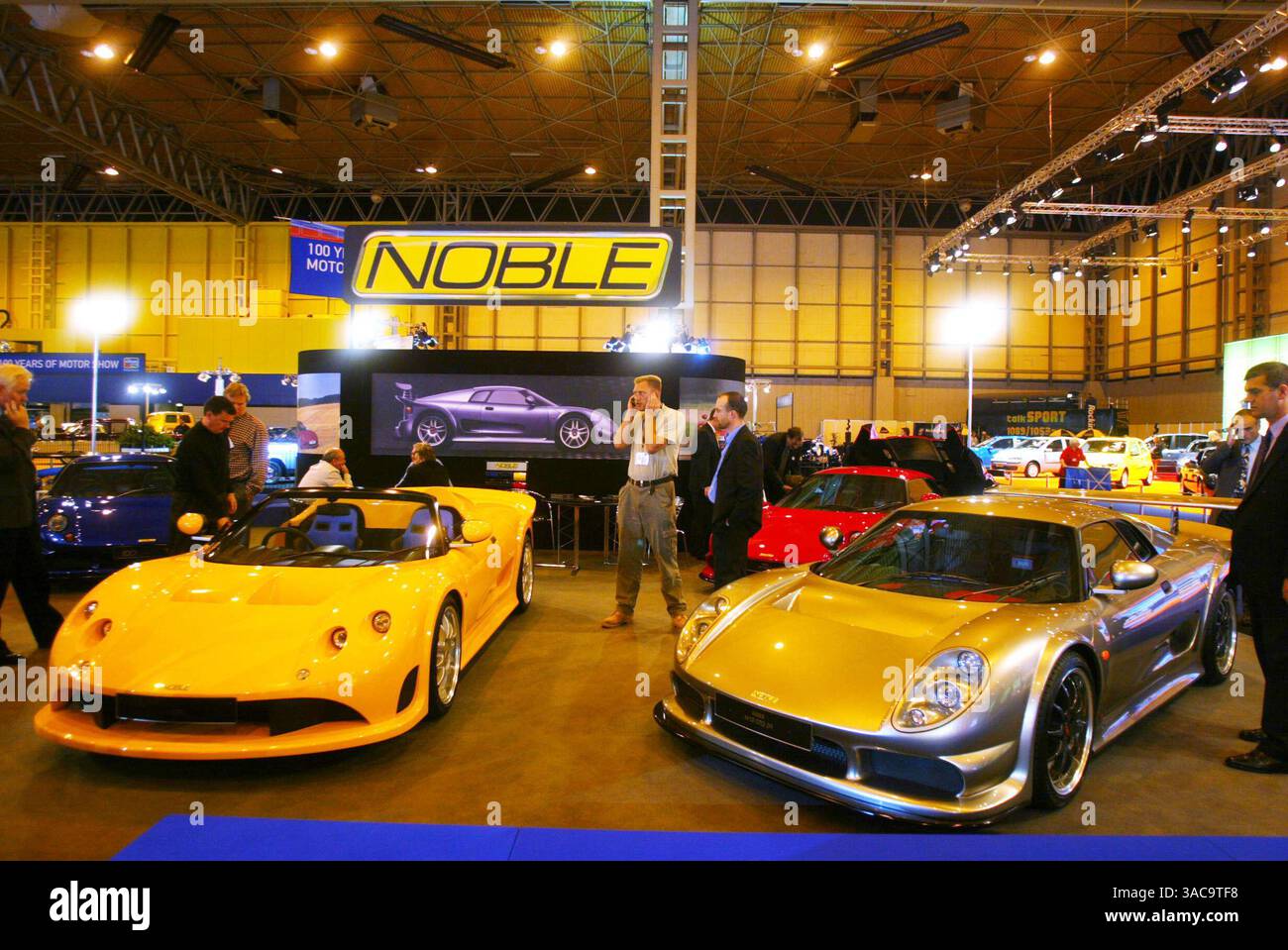 Noble launchaed 2 new models, the M12 GTC and the M12 GTO 3T..British ...