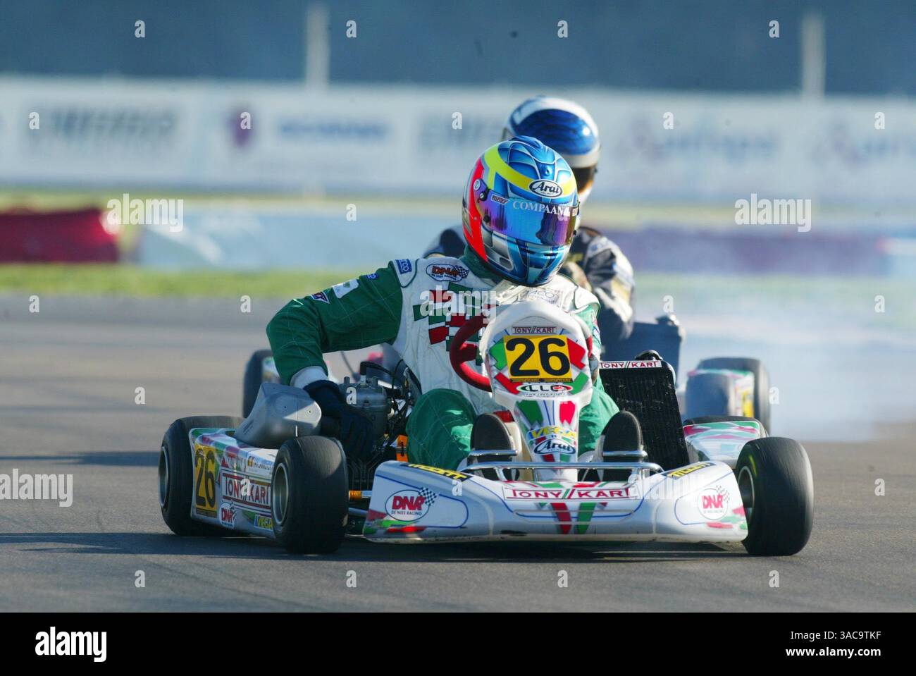 Vincent van Lammeren (BEL) Limburg Kartin..FIA - CIK, World Karting ...