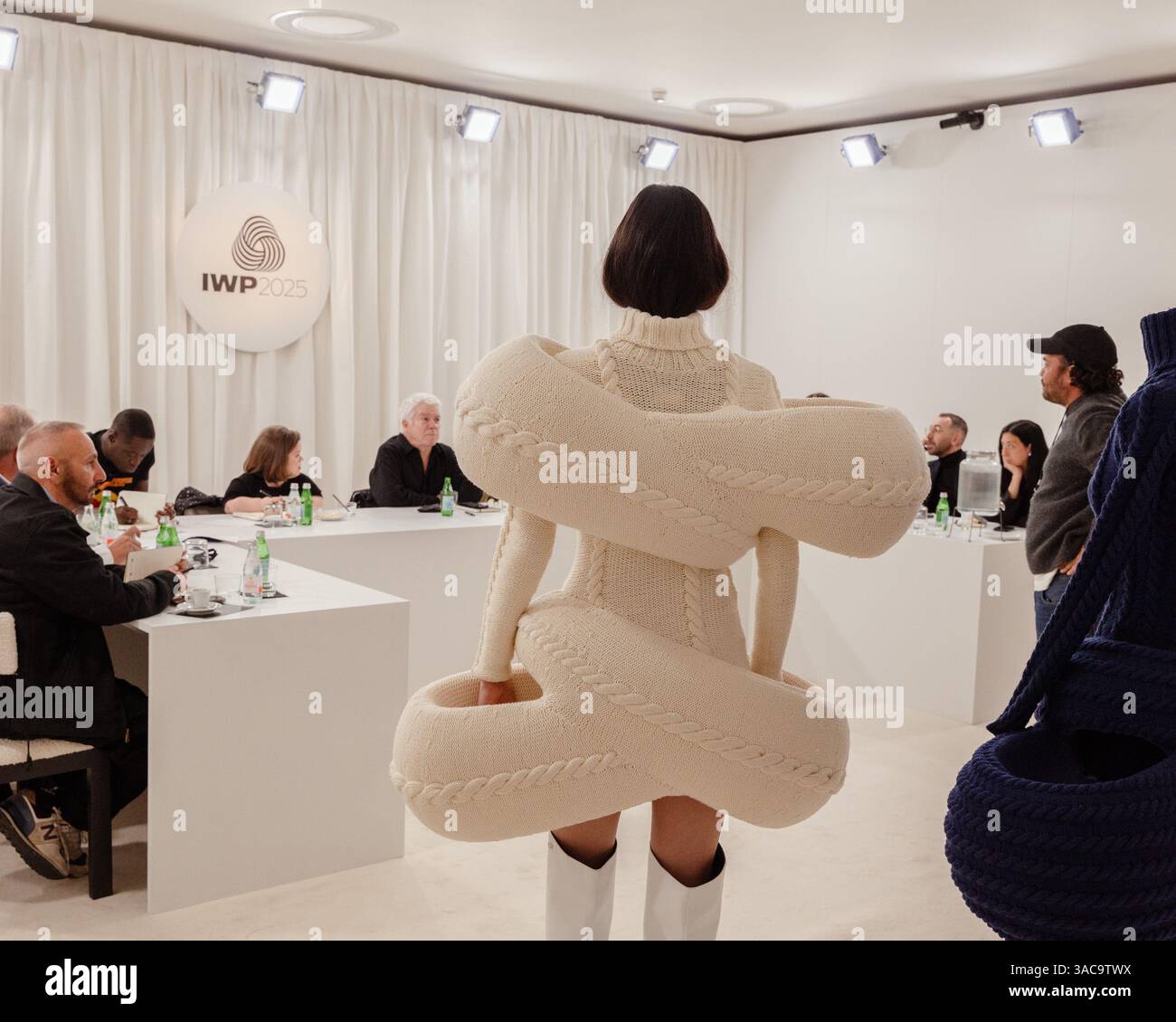 Sinead Burke, Tim Blanks IWP 2025 - International Woolmark Prize ...