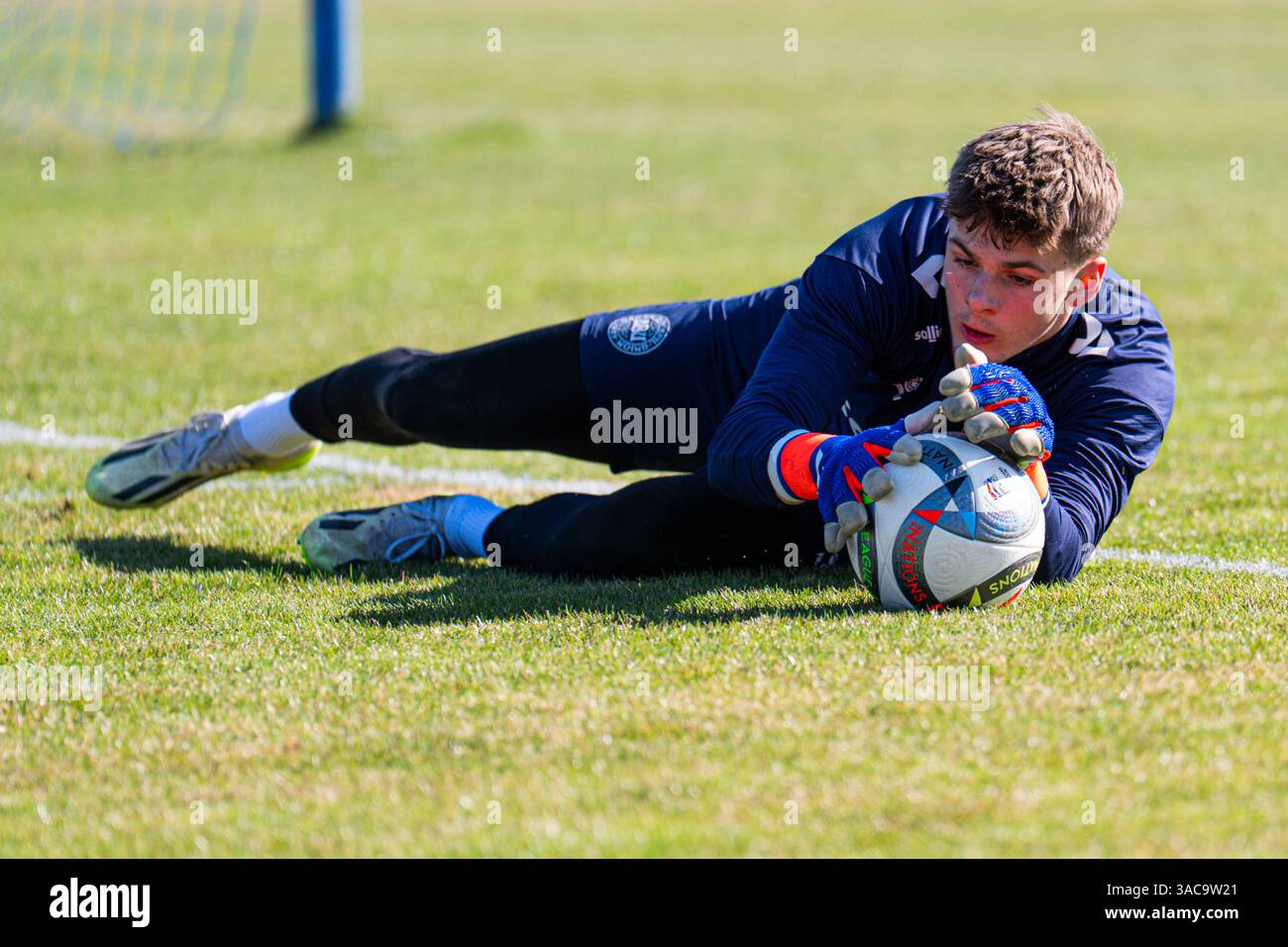 Hungary, Hajduszoboszlo, March 19th 2025: Denmark's Lucas Martin ...