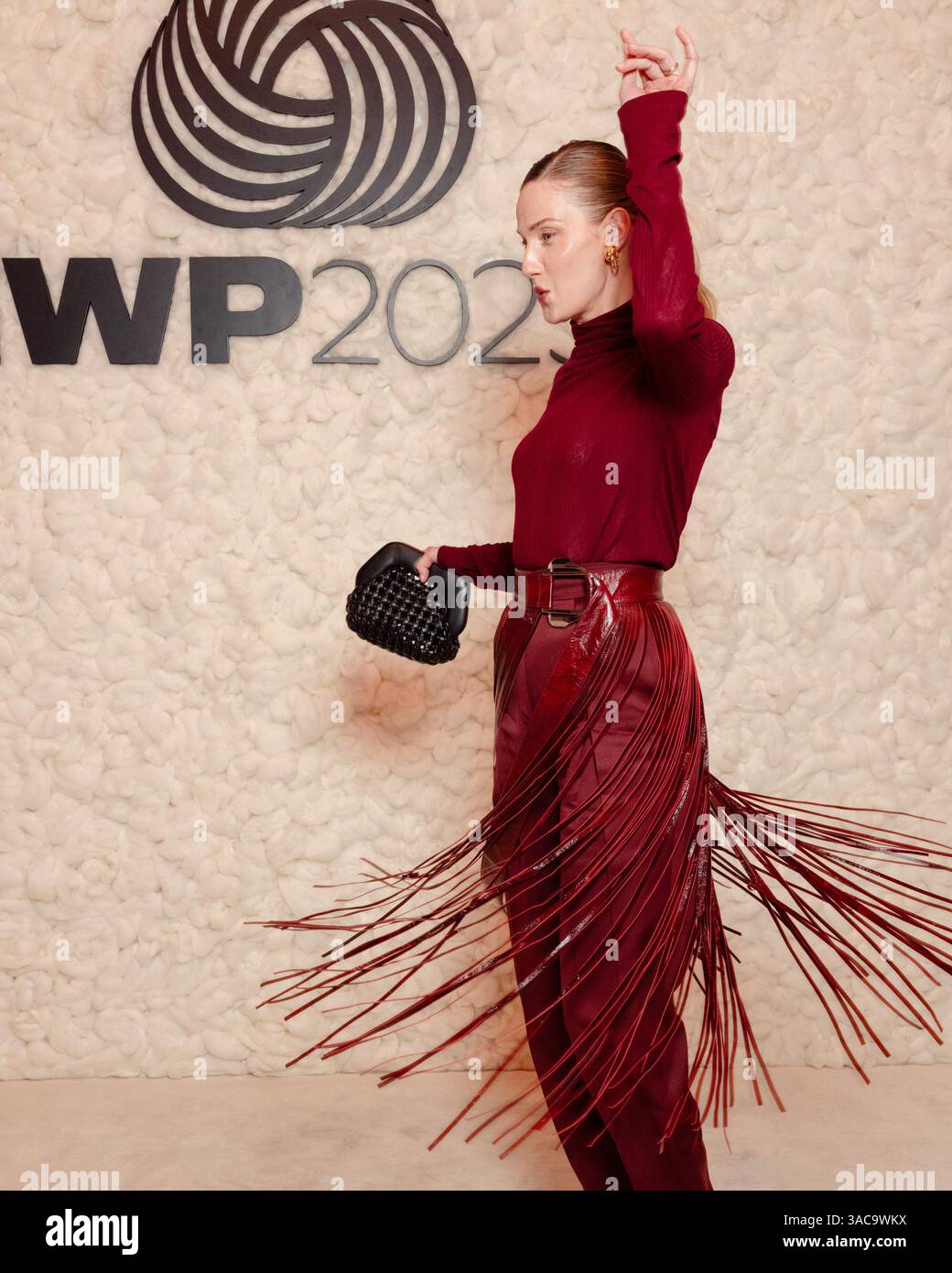 Eva Riccobono IWP 2025 - International Woolmark Prize Photocall guests ...