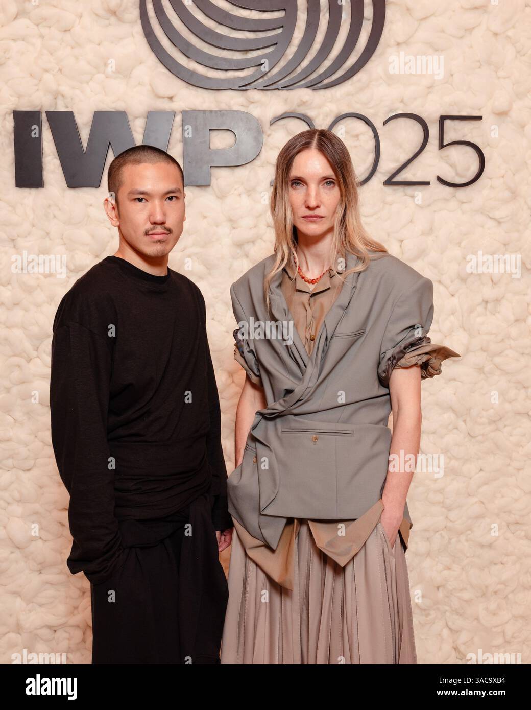 Luca Lin, ? IWP 2025 - International Woolmark Prize Photocall Jury and ...