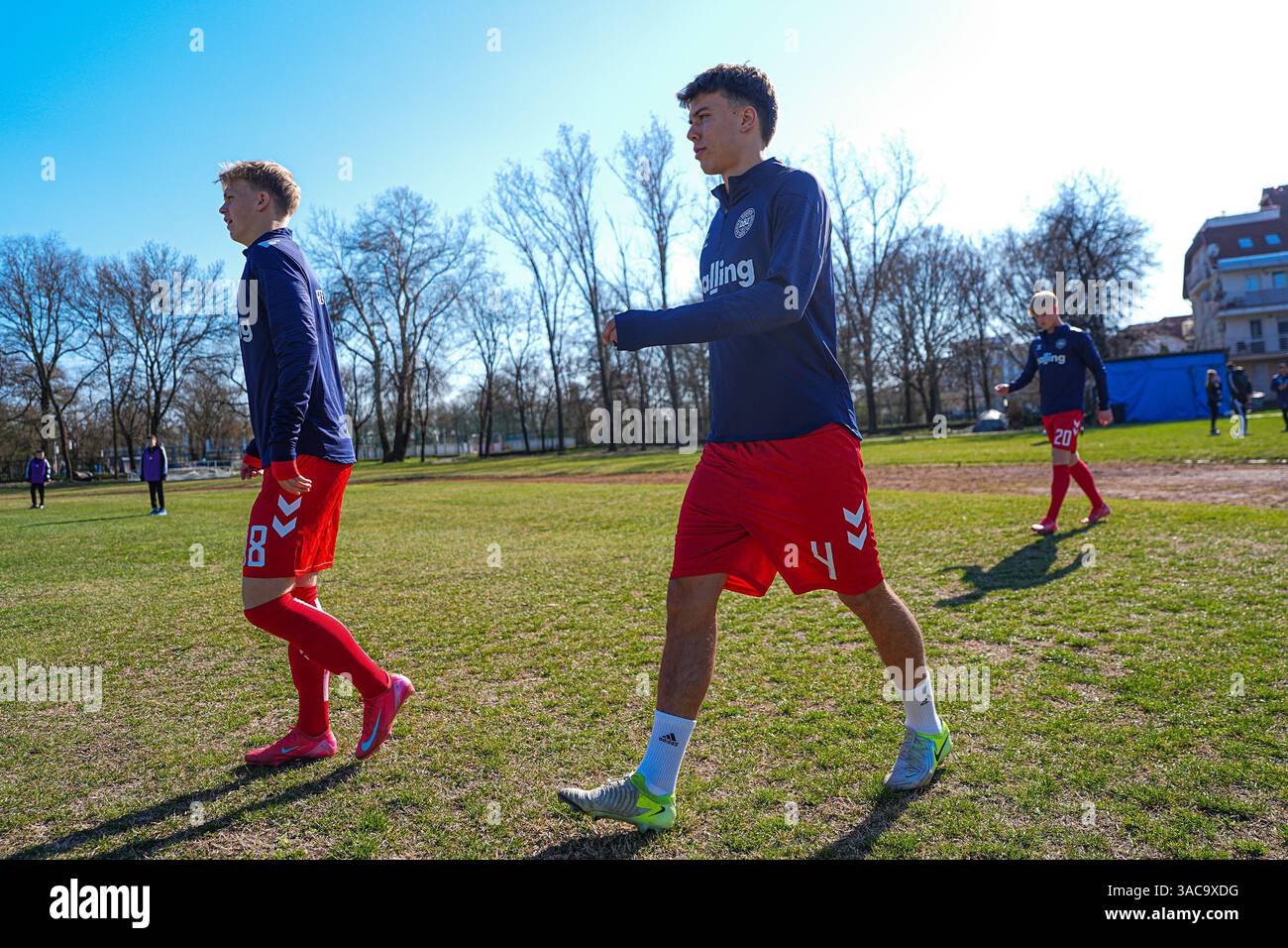 Hungary, Hajduszoboszlo, March 19th 2025: Villum Berthelsen of Denmark ...