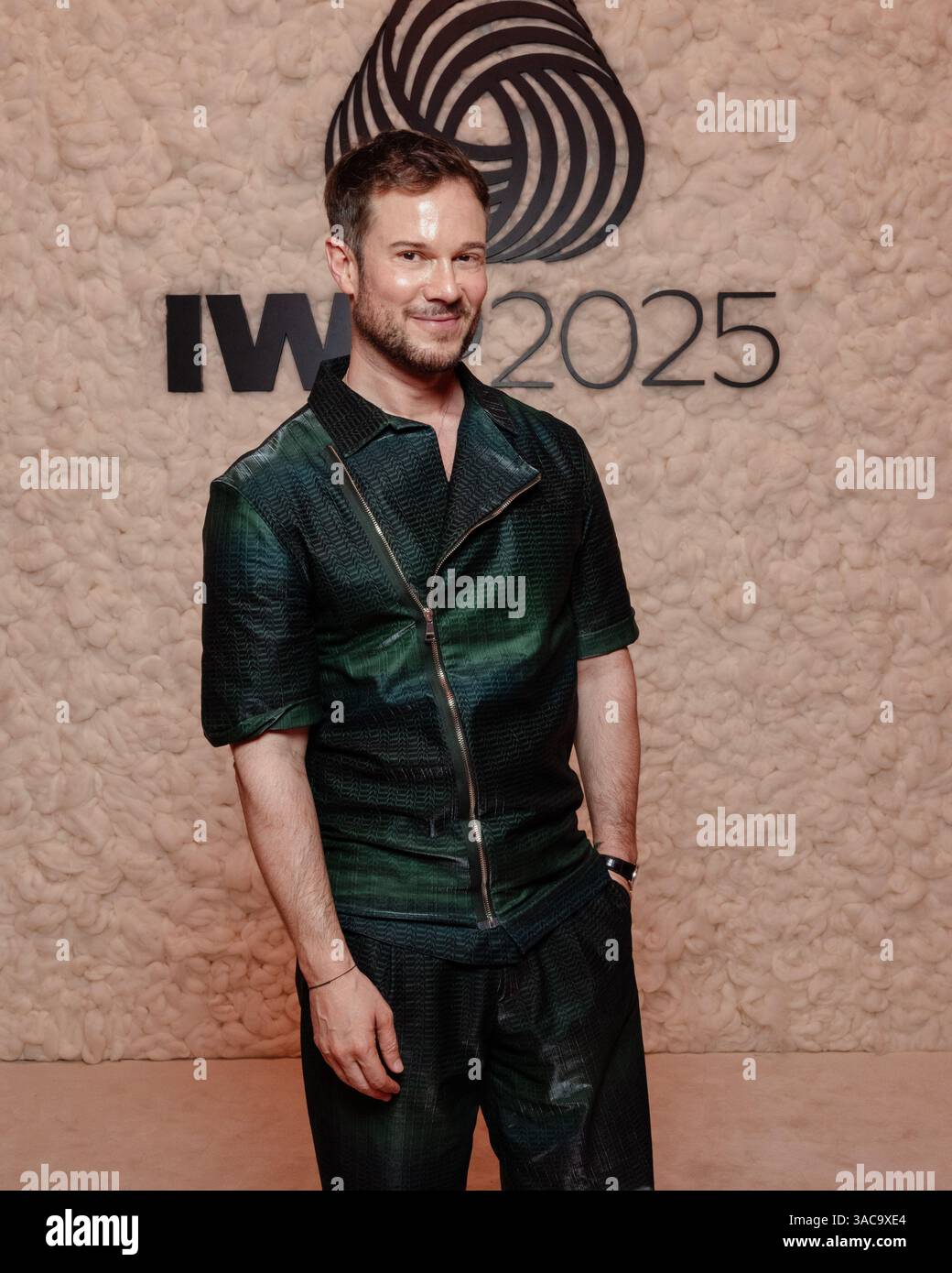 Paolo Stella IWP 2025 - International Woolmark Prize Photocall guests ...