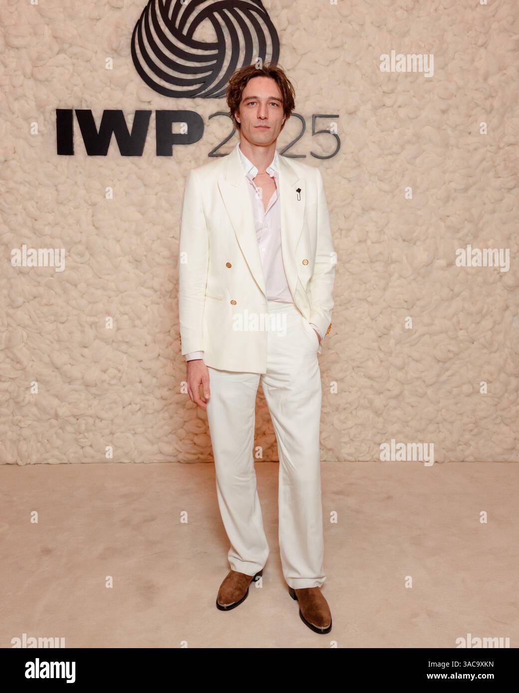 Francesco Mariottini IWP 2025 - International Woolmark Prize Photocall ...