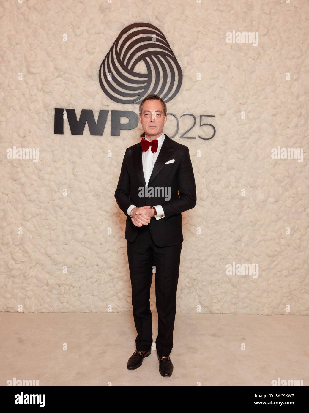 Maurizio Lombardi IWP 2025 - International Woolmark Prize Photocall ...